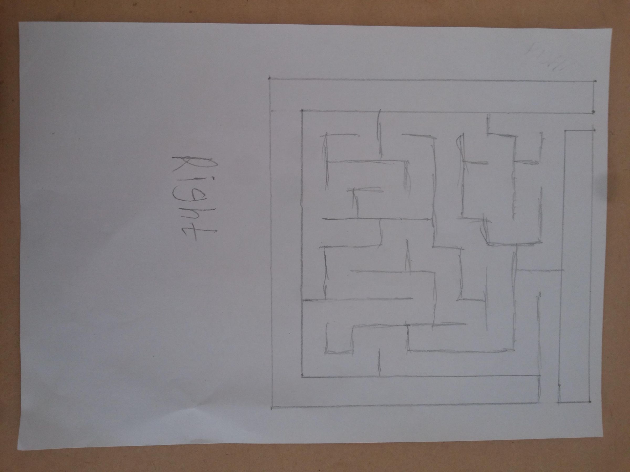 Cardboard 3D Endless Maze : 6 Steps (with Pictures) - Instructables
