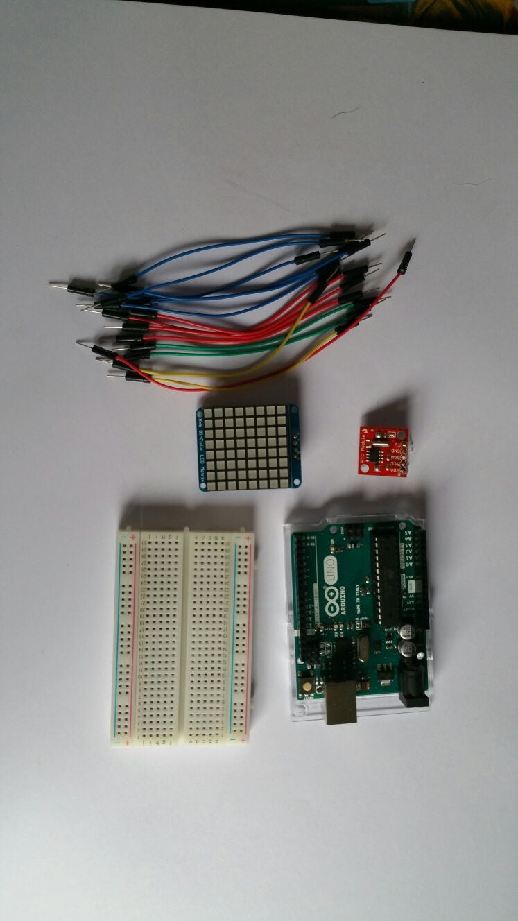 Arduino Matrix Clock : 5 Steps (with Pictures) - Instructables Arduino Matrix Clock : 5 Steps (with Pictures) - Instructables