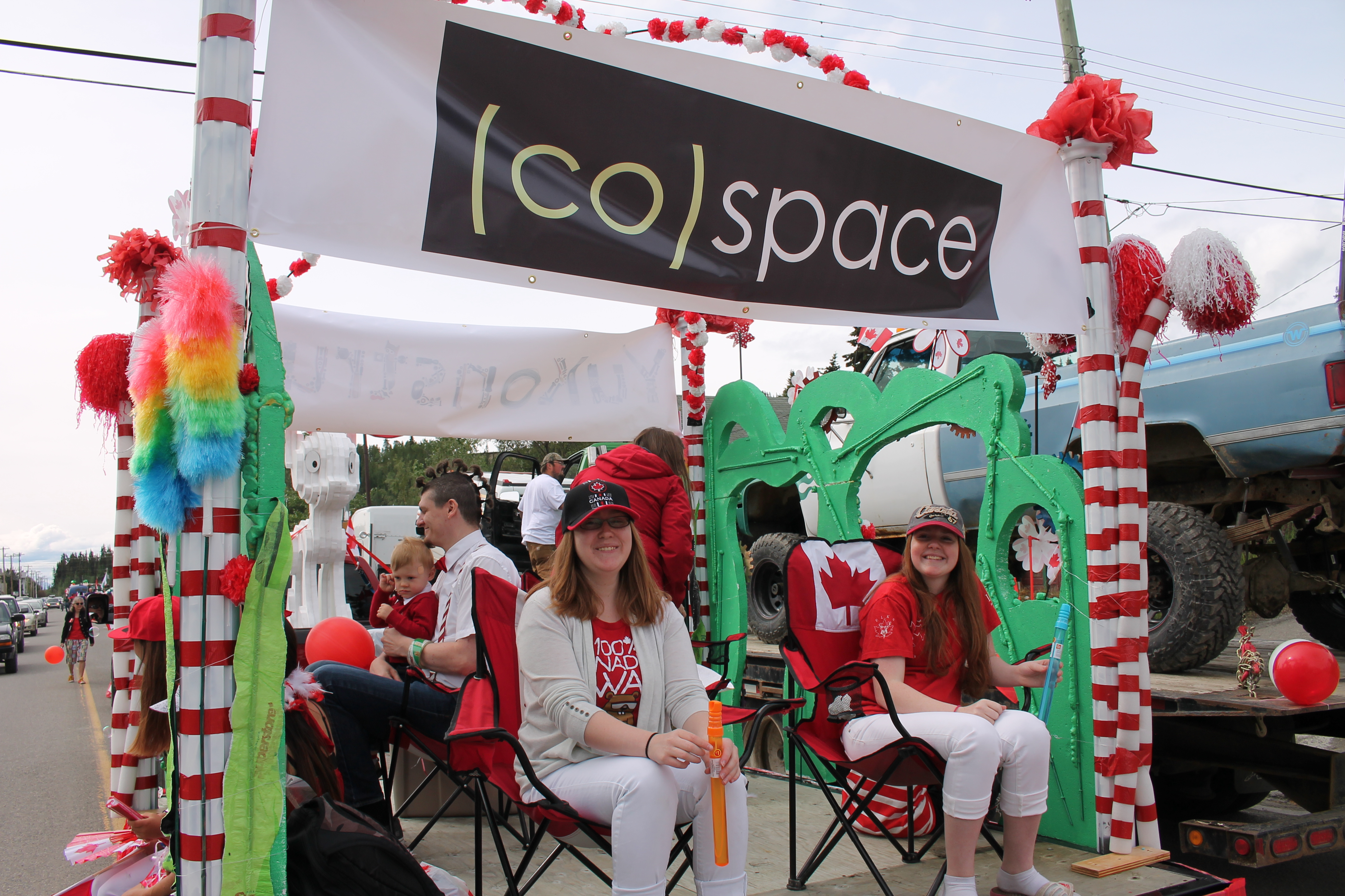 Building a Makerspace Parade Float : 6 Steps (with Pictures ...