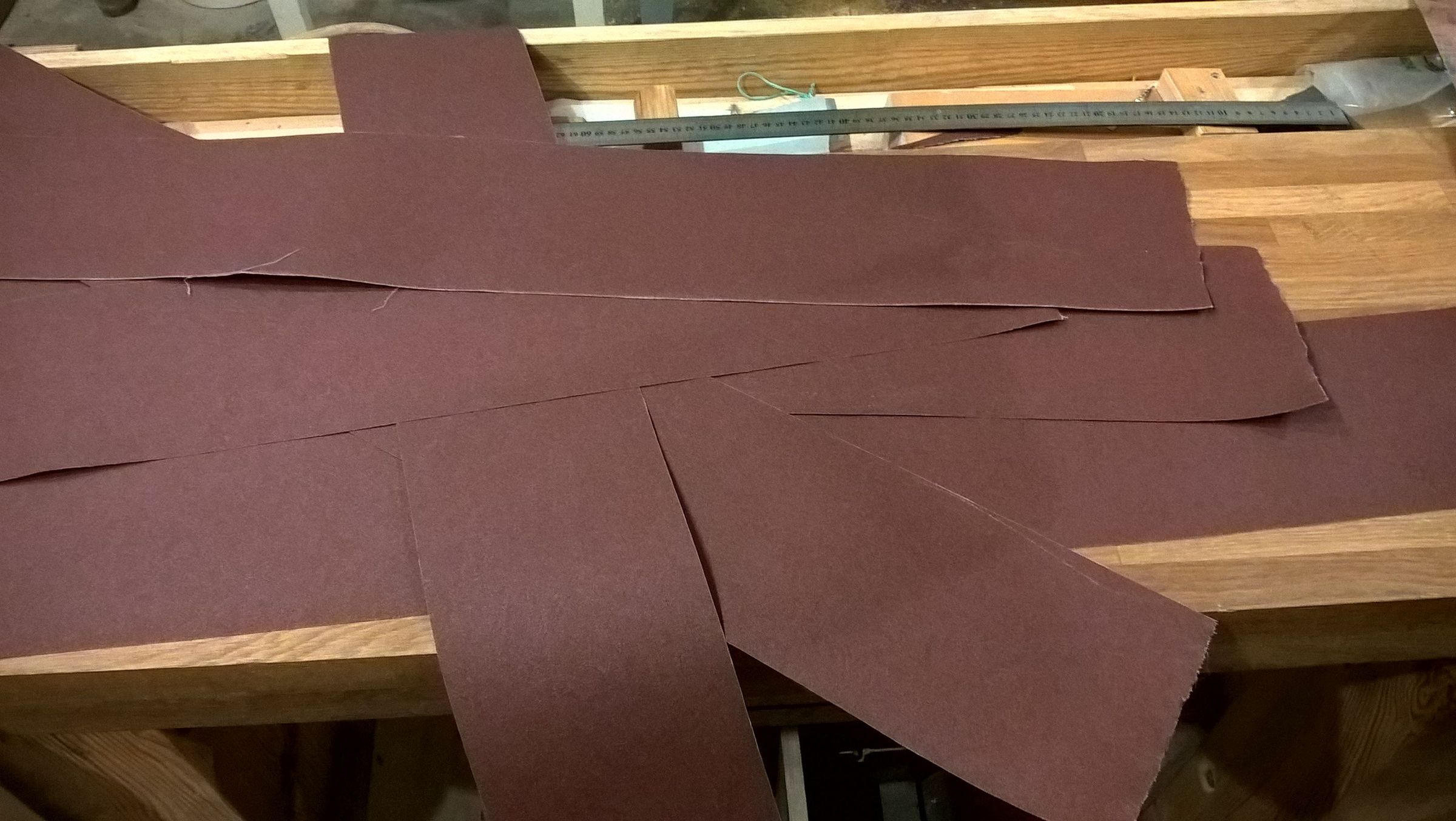 Make Your Own Sanding / Linisher Belts : 6 Steps (with Pictures ...