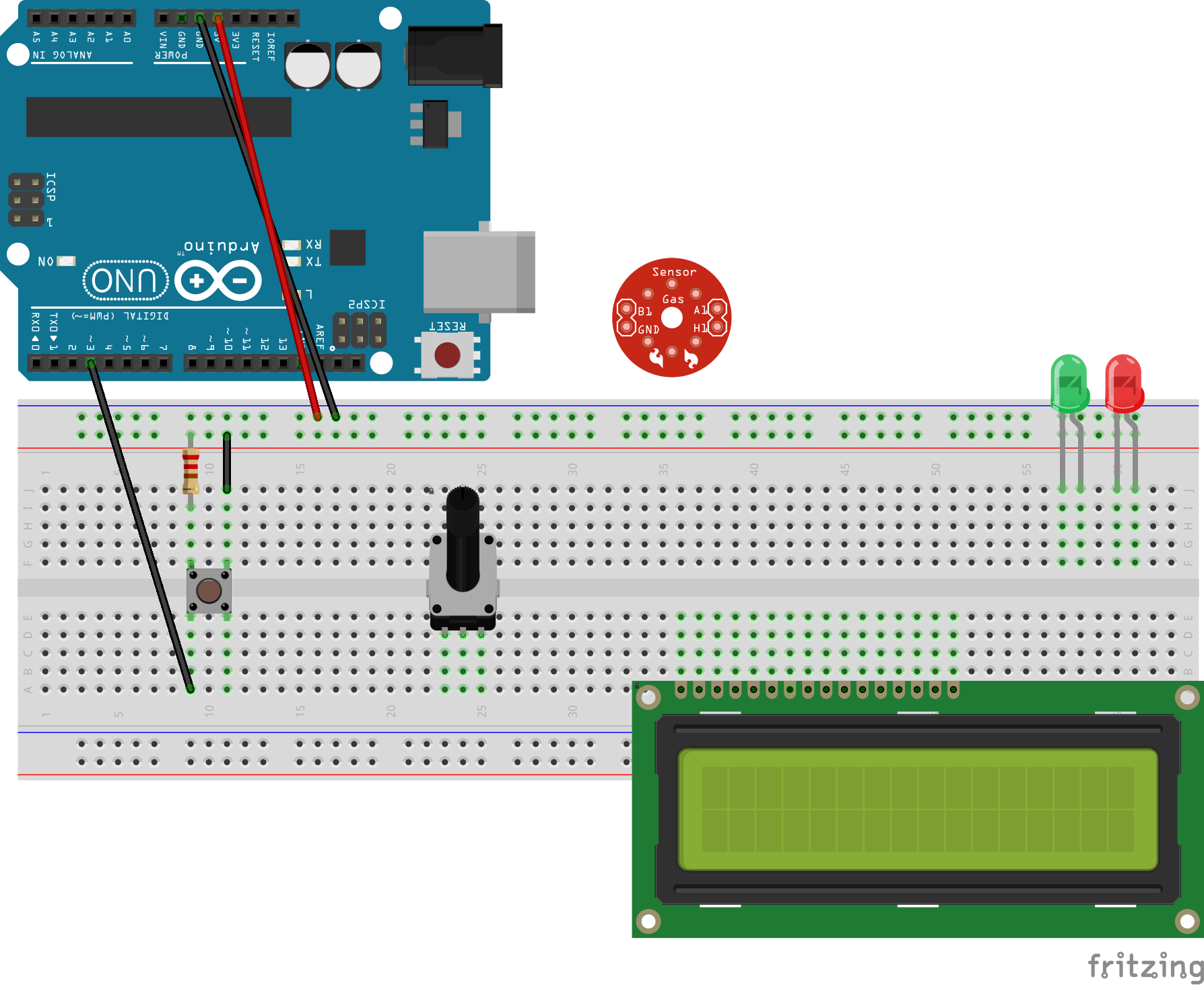 How to Make a Breathalyzer at Home. : 7 Steps - Instructables