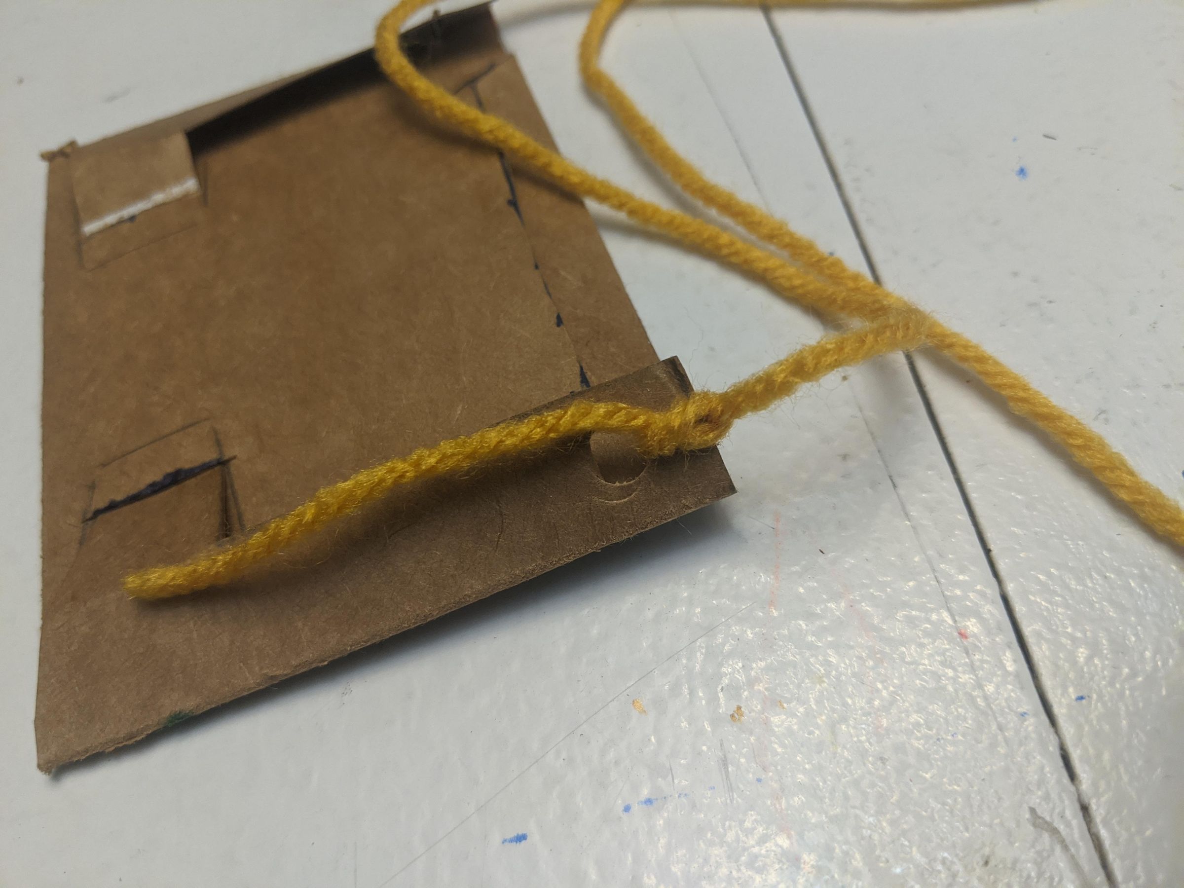 Paperboard Nametag (with Pronouns!) : 15 Steps - Instructables