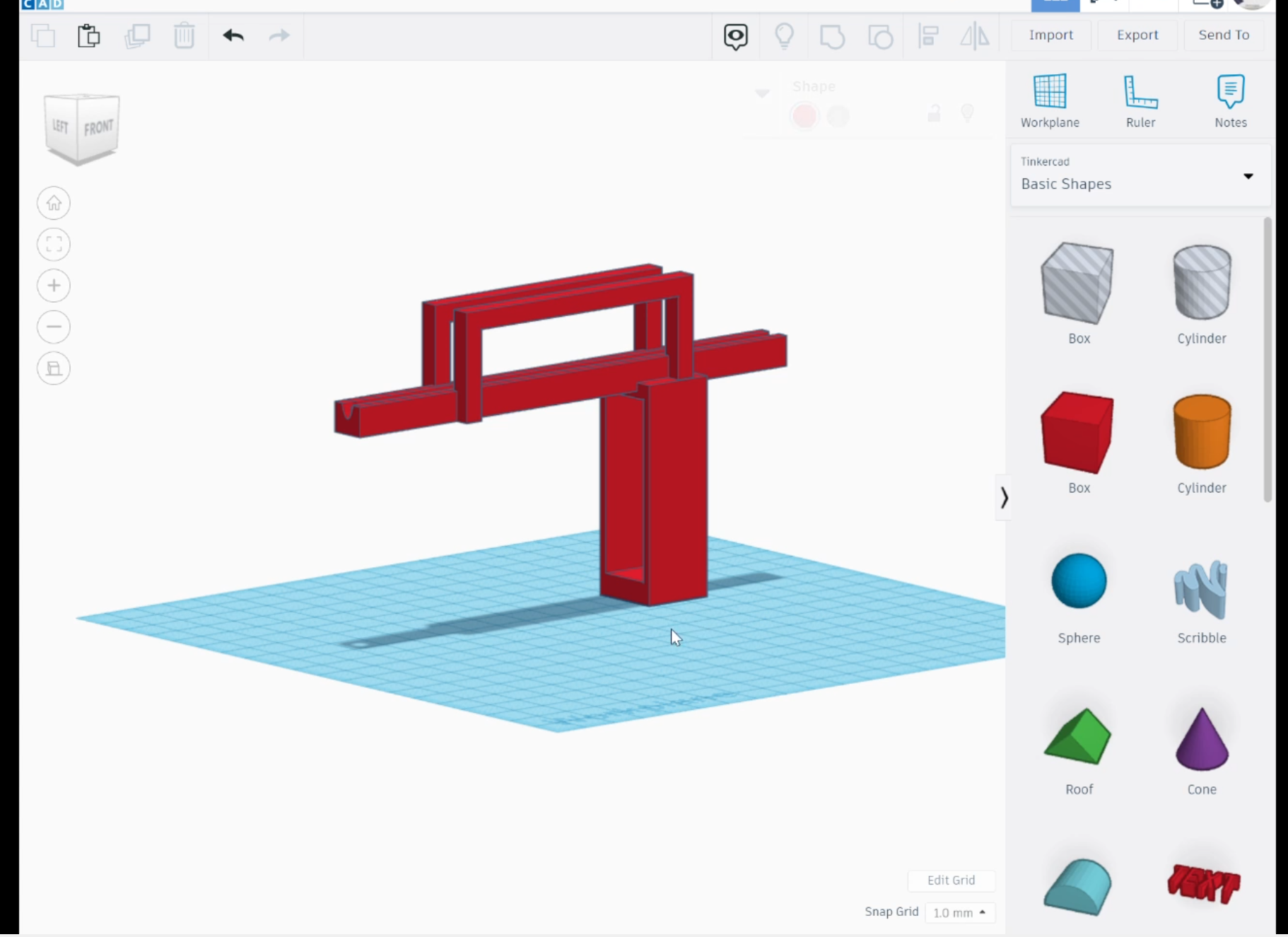 Paper Plane Shooter Design in Tinkercad : 3 Steps - Instructables