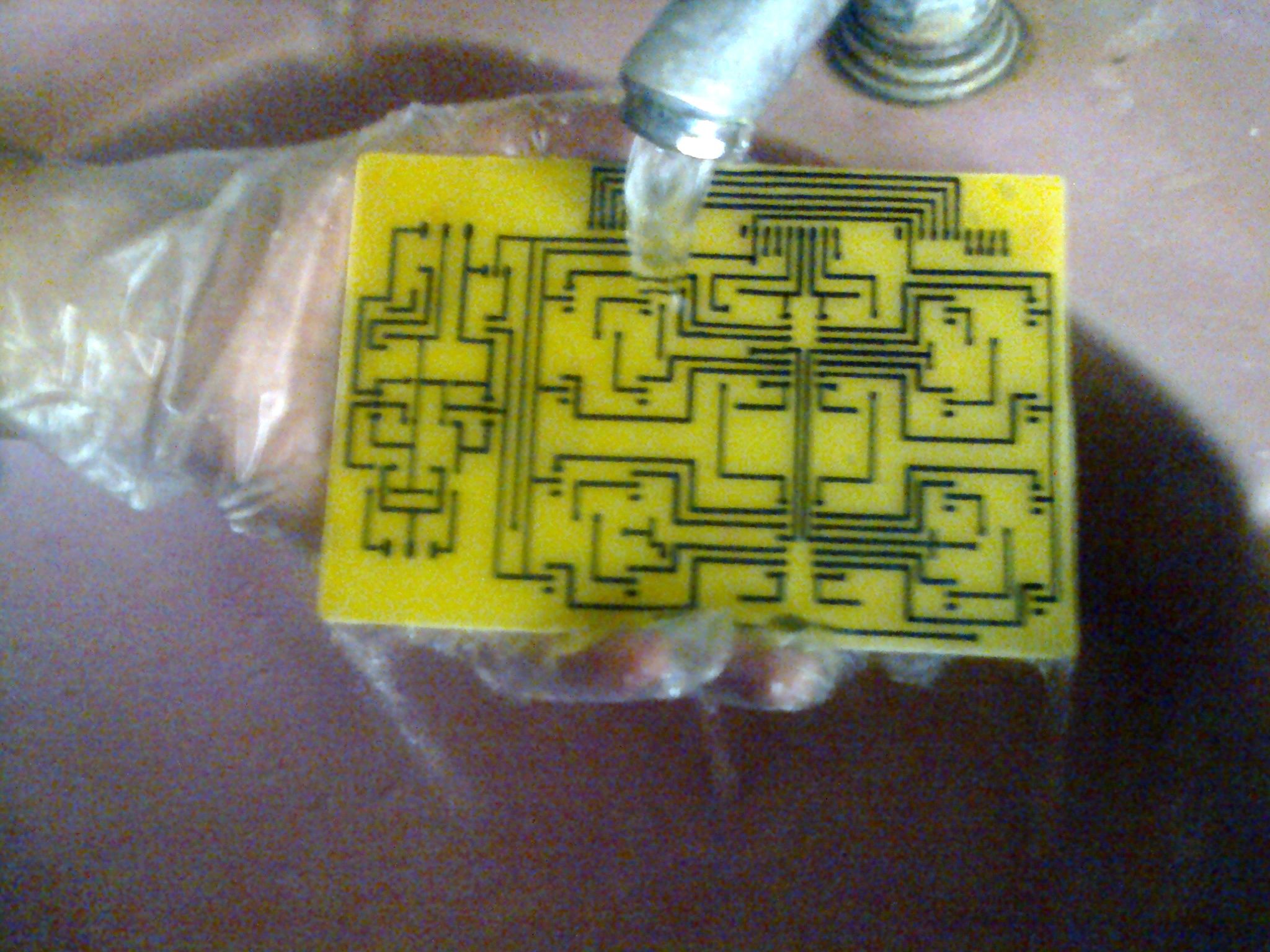 Toner Transfer Method and Sticker Method of PCB Fabrication Along With ...