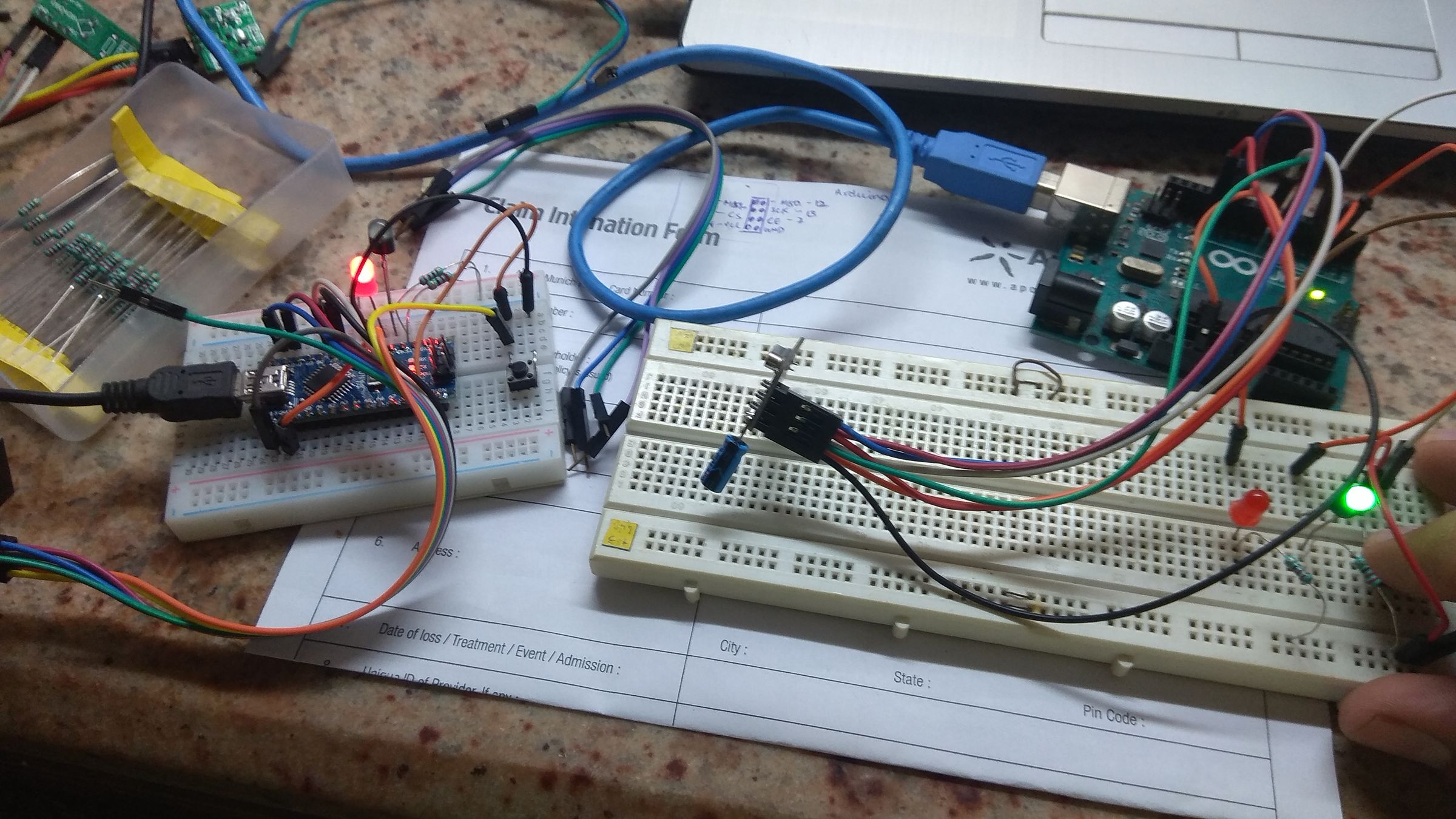 Arduino and NRF24L01 : 6 Steps (with Pictures) - Instructables