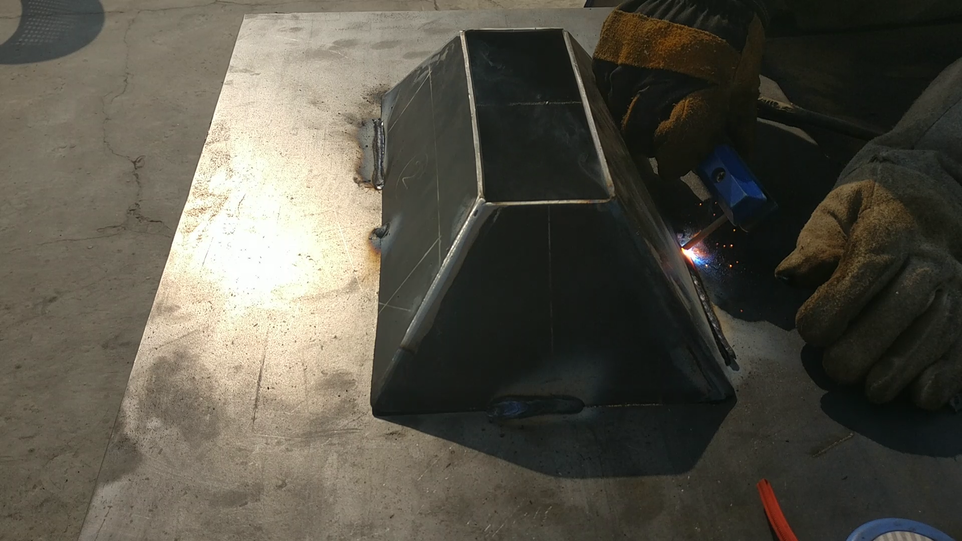 Mobile Coal Forge Build : 20 Steps (with Pictures) - Instructables