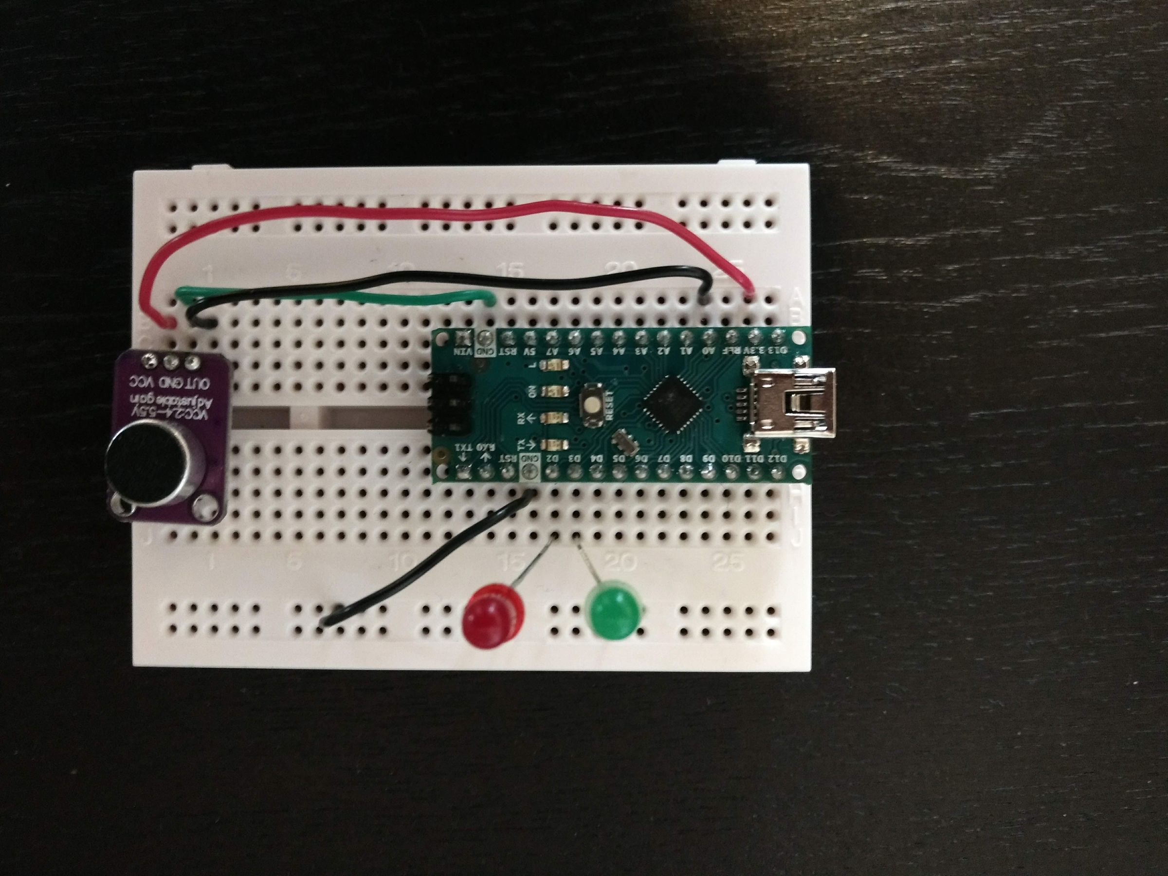 Voice Loudness Monitor (Arduino) : 4 Steps (with Pictures) - Instructables