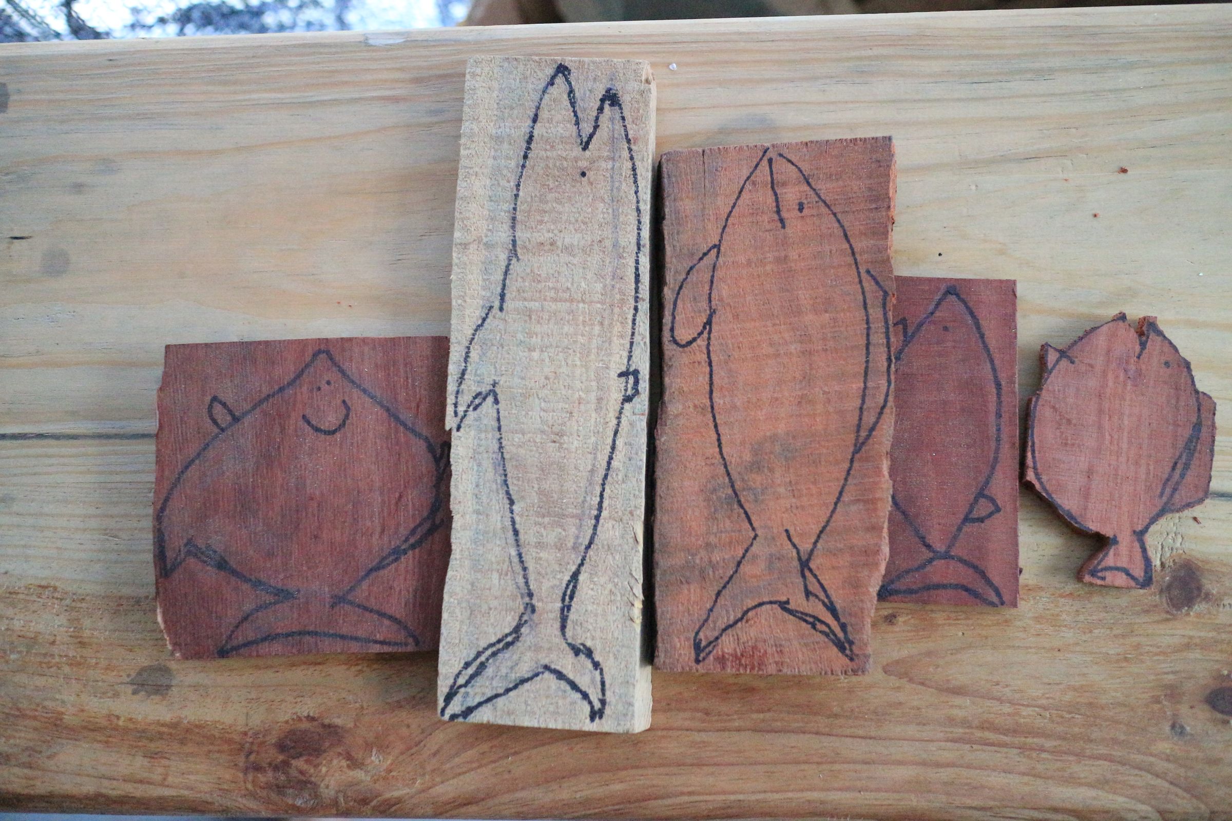 Wood Fish : 5 Steps (with Pictures) - Instructables