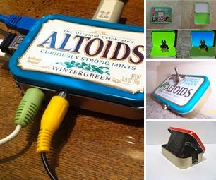 Altoids Tins - Instructables