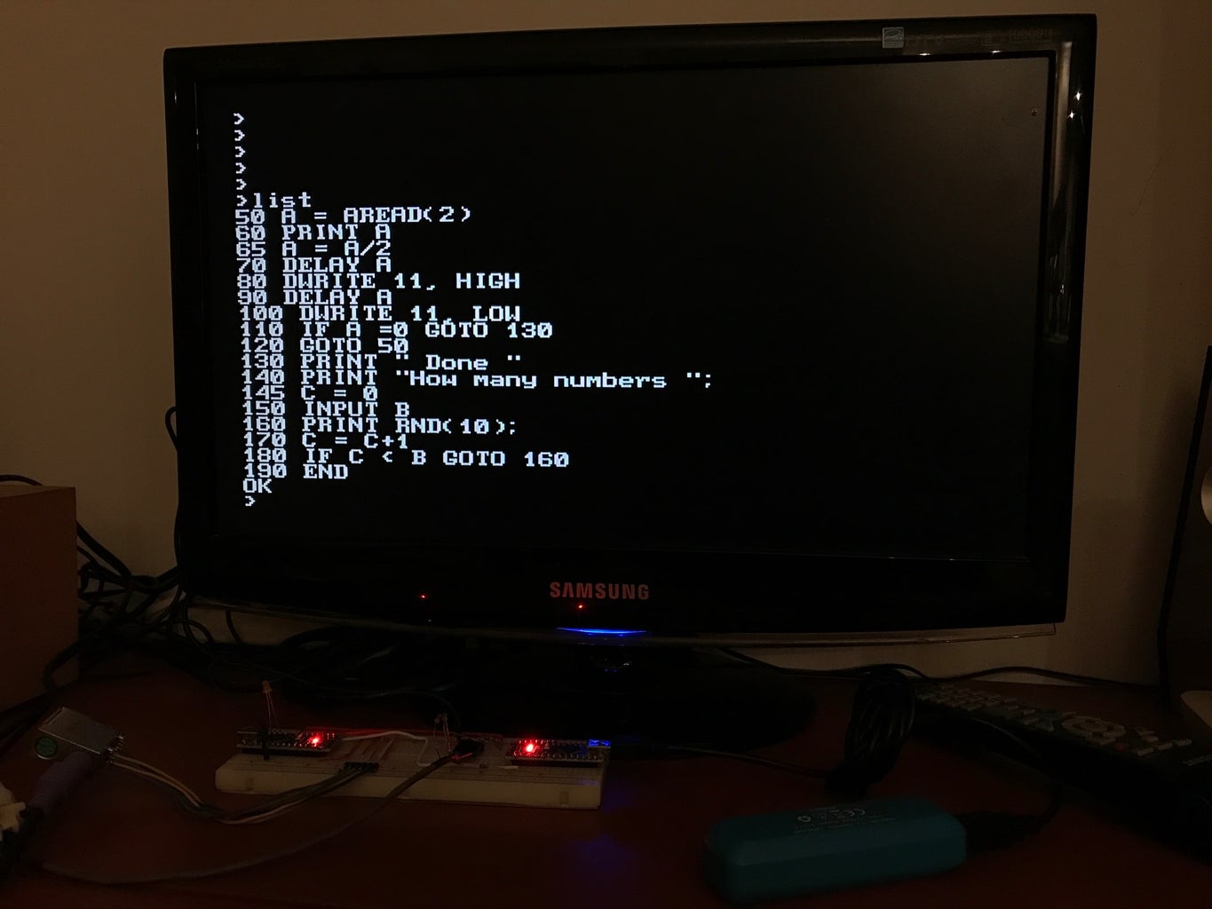 Arduino Basic Pc With Tv Output 5 Steps With Pictures Instructables