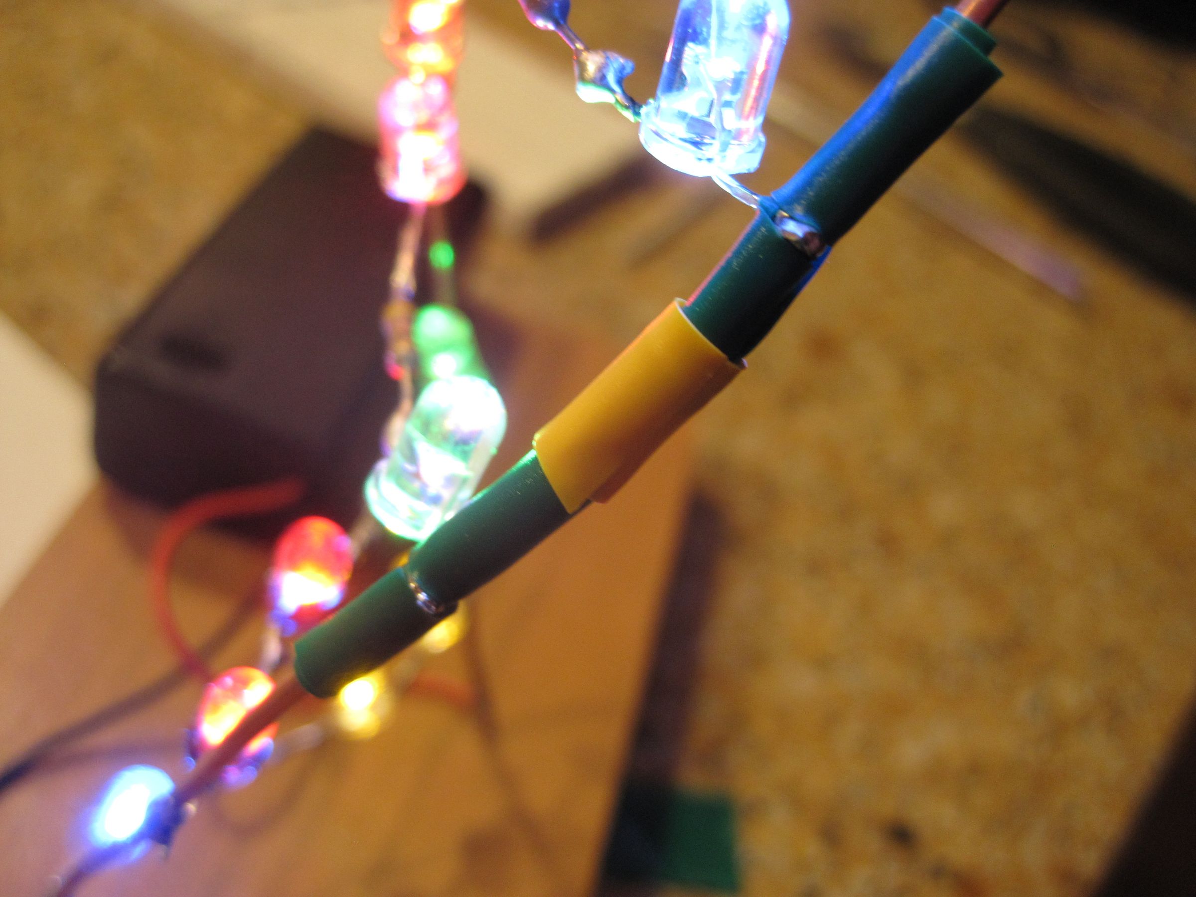 LED DNA Model : 9 Steps - Instructables