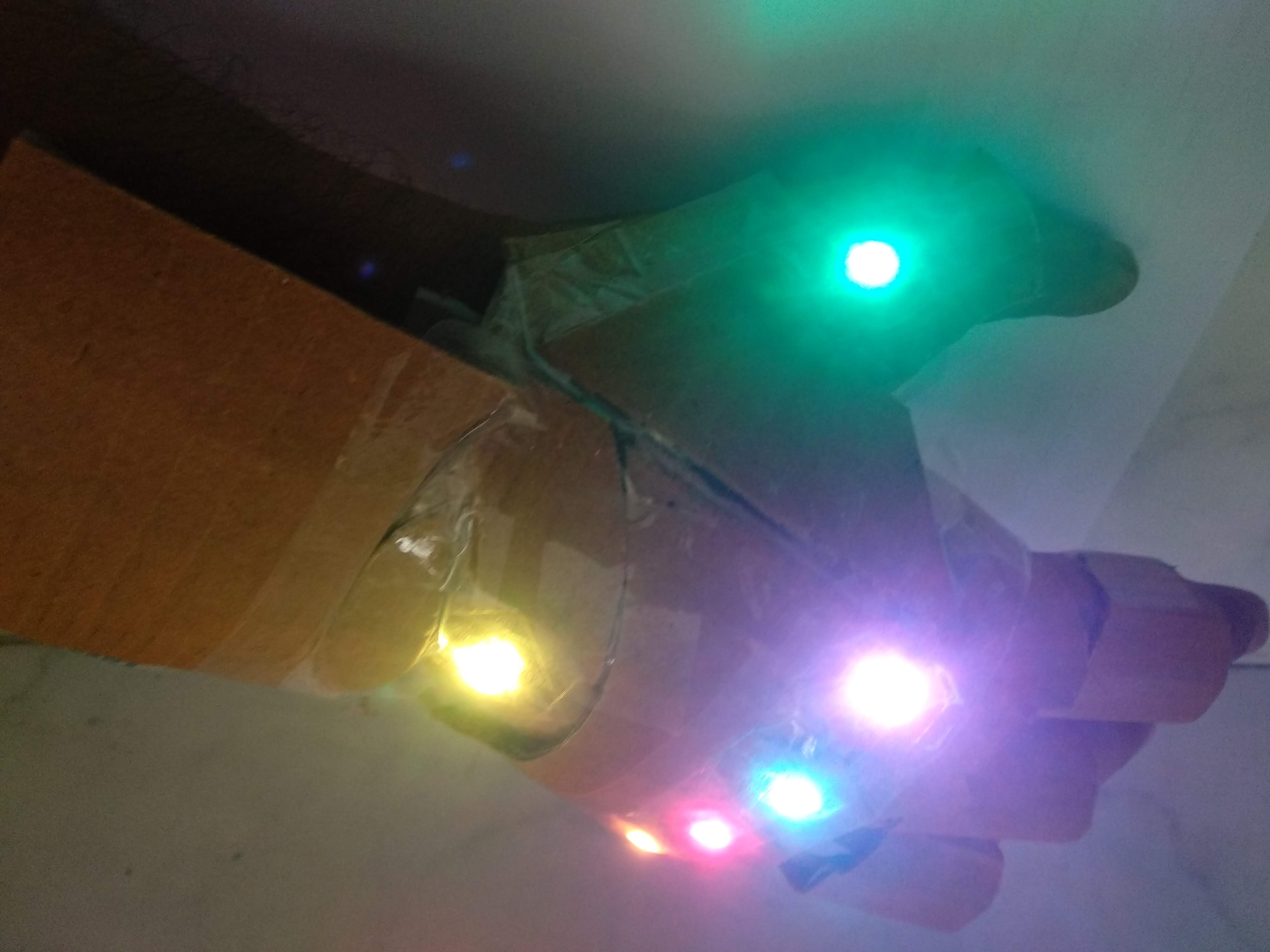 Custom Style Infinity Gauntlet : 6 Steps - Instructables