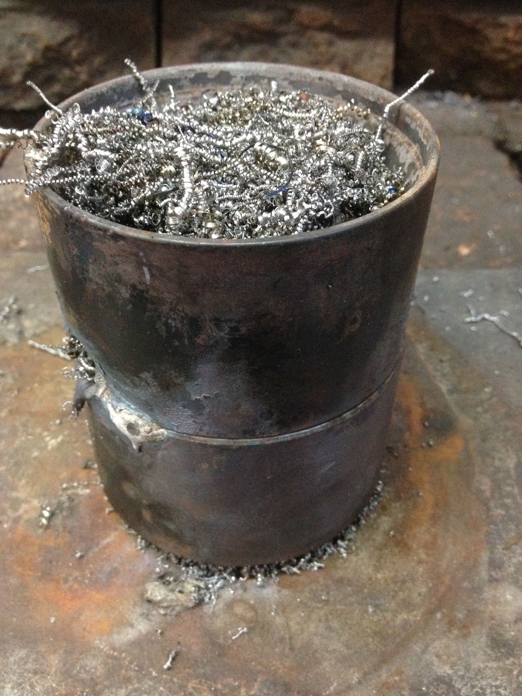 Making Iron Oxide a Different Way (& Supplement) : 8 Steps (with ...