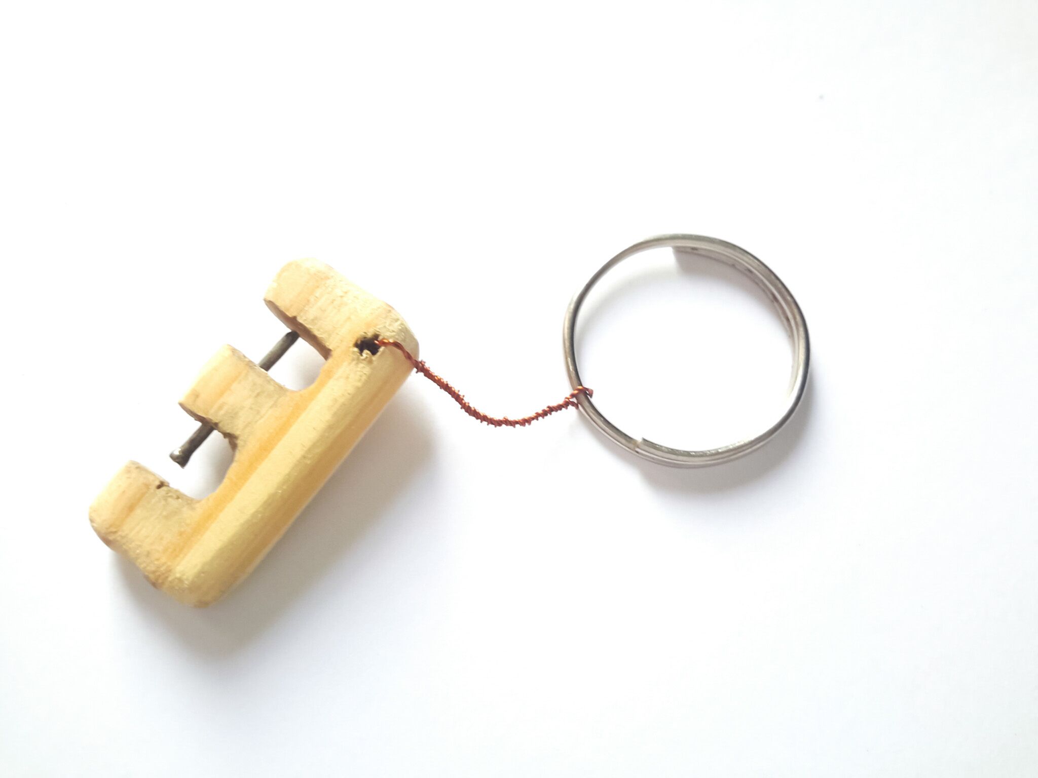 Impossible Keychain : 4 Steps - Instructables