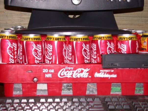 Coca-Cola Computer : 7 Steps (with Pictures) - Instructables