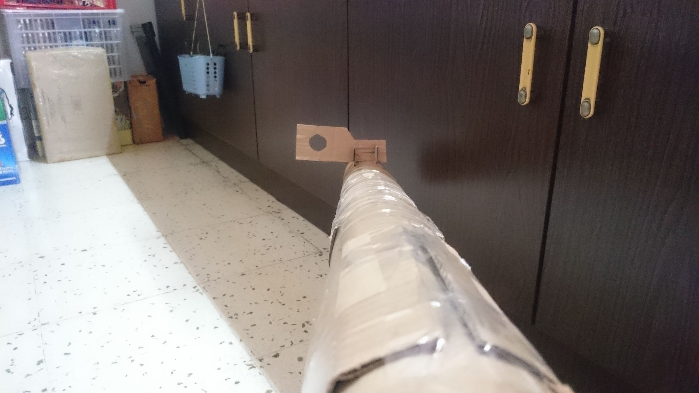 DIY Cardboard Bazooka : 11 Steps - Instructables