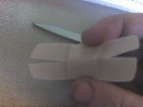 Band-Aid Modifcation to Improve Flexibility and Keep Them On! (with ...