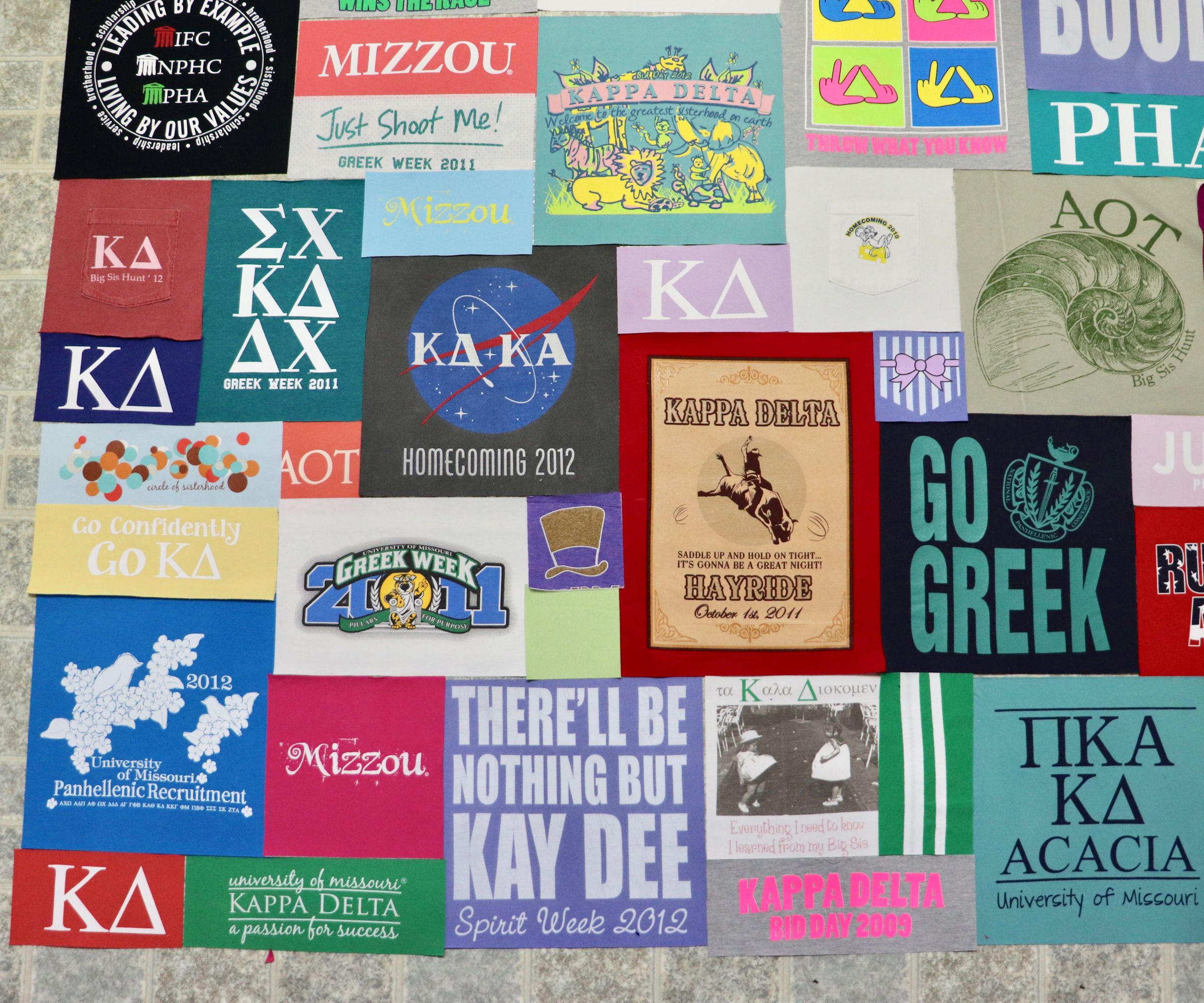 Collage Style T-Shirt Quilt : 11 Steps (with Pictures) - Instructables