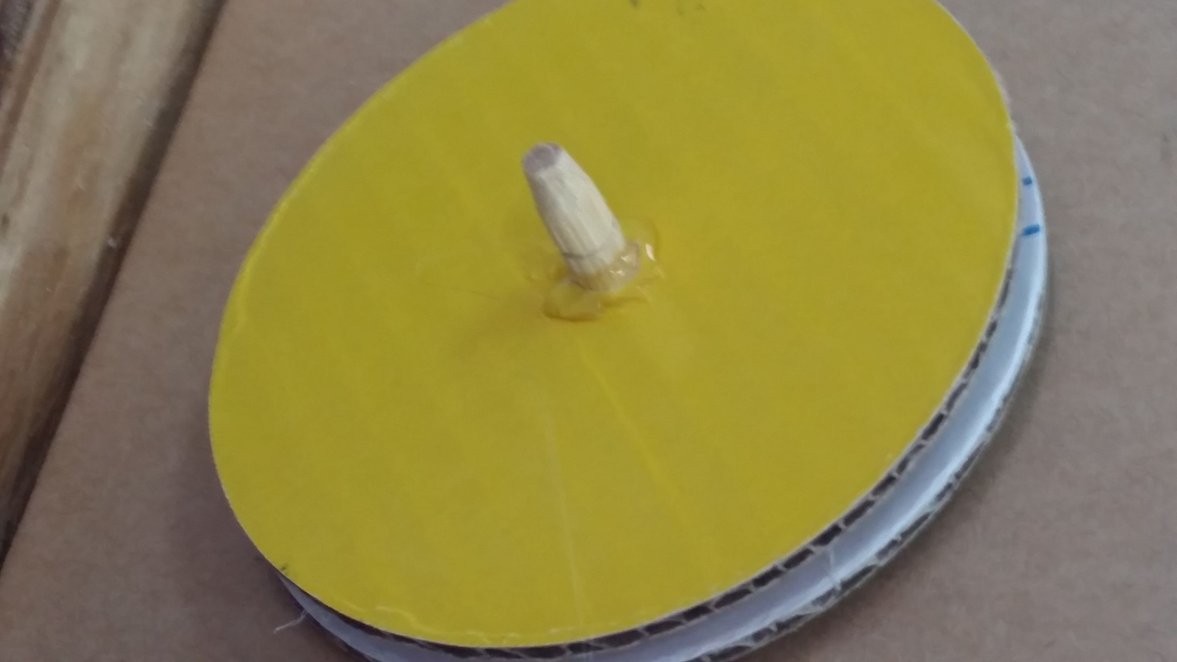 Easy Cardboard Automata Toy With a Motor : 7 Steps (with Pictures ...