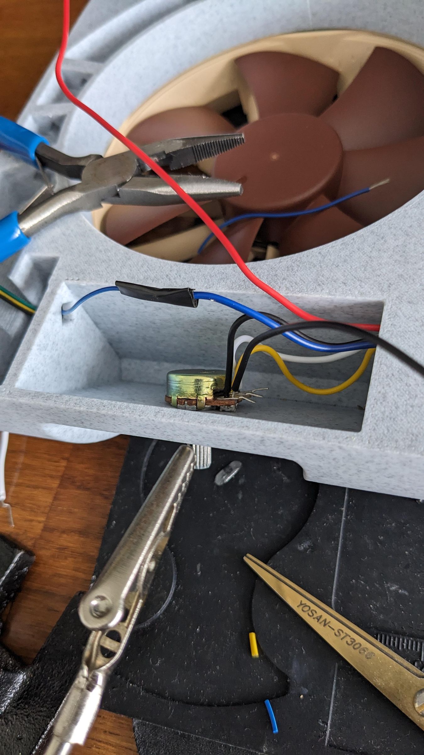 Bladeless Desk Fan - Arduino Nano, PWM : 4 Steps - Instructables