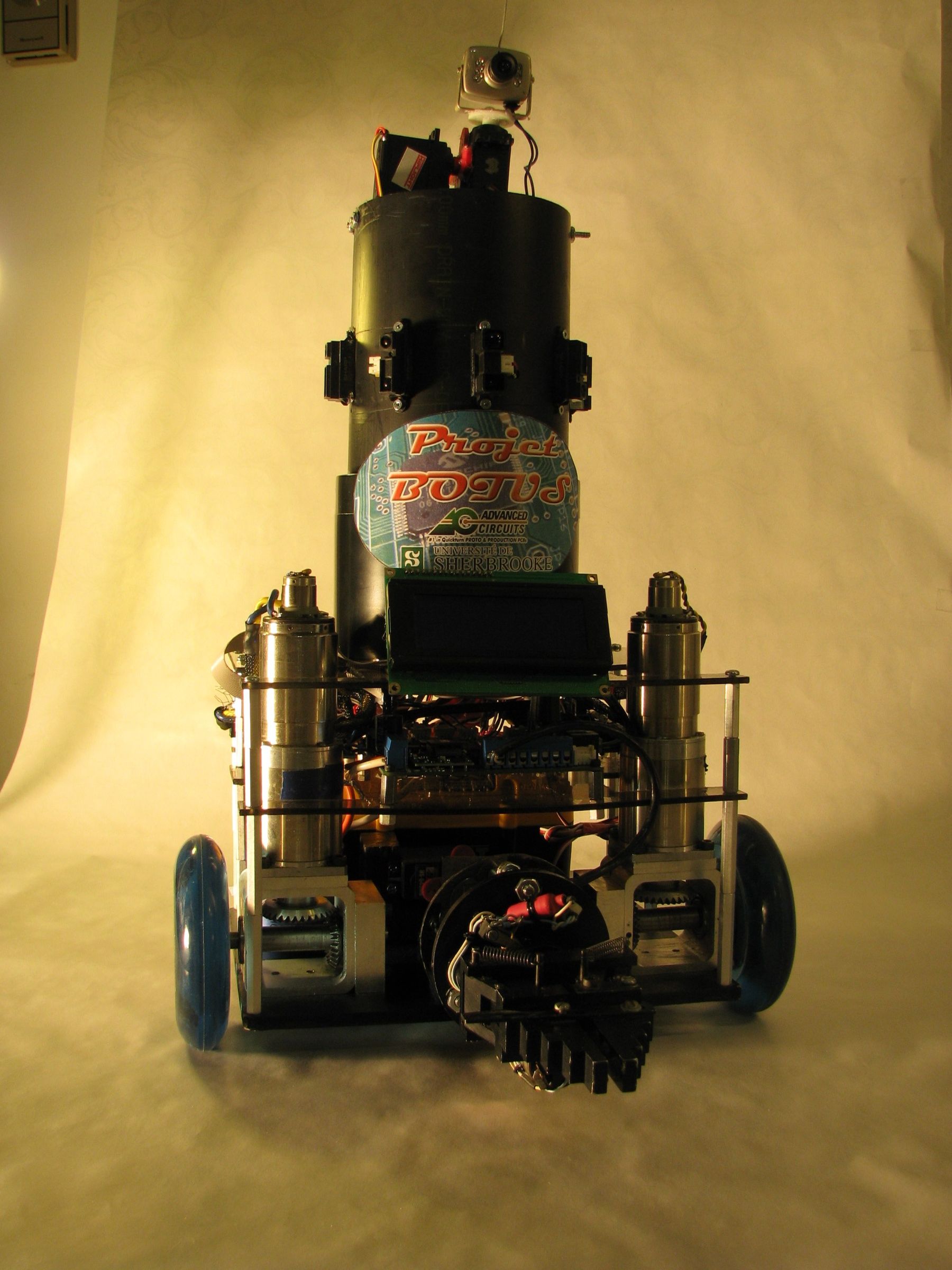 BOTUS Project : 8 Steps - Instructables