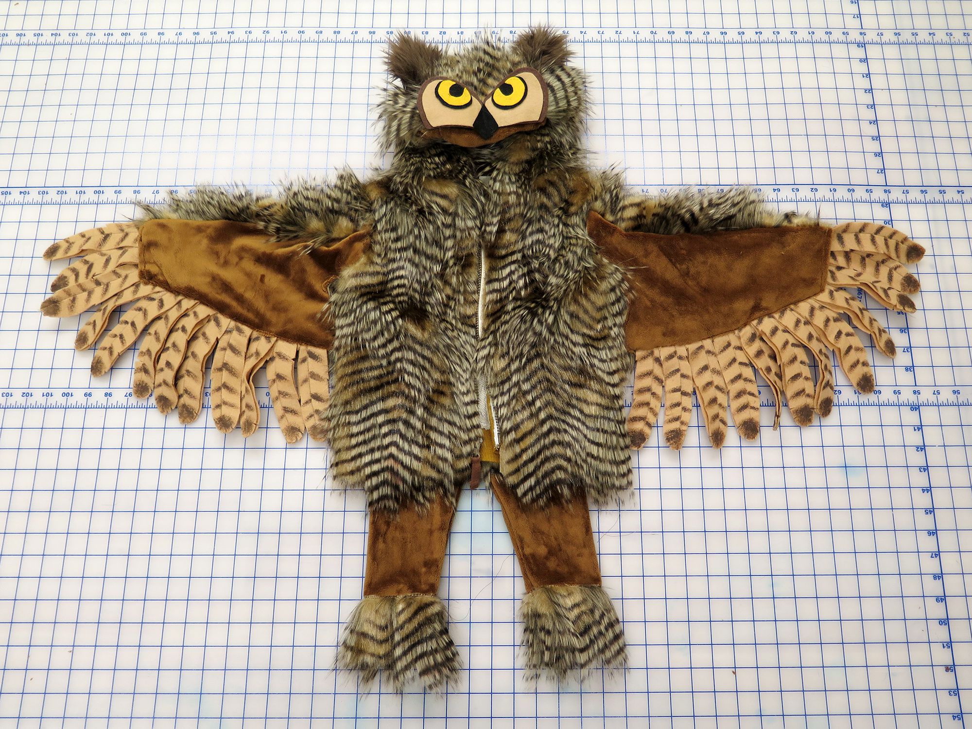 Make an Owl Costume : 13 Steps (with Pictures) - Instructables