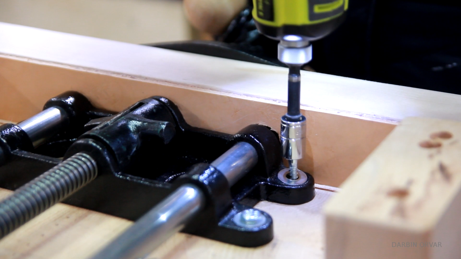 Mini Workbench W/ Woodworking Vise & Clamps : 12 Steps (with Pictures ...