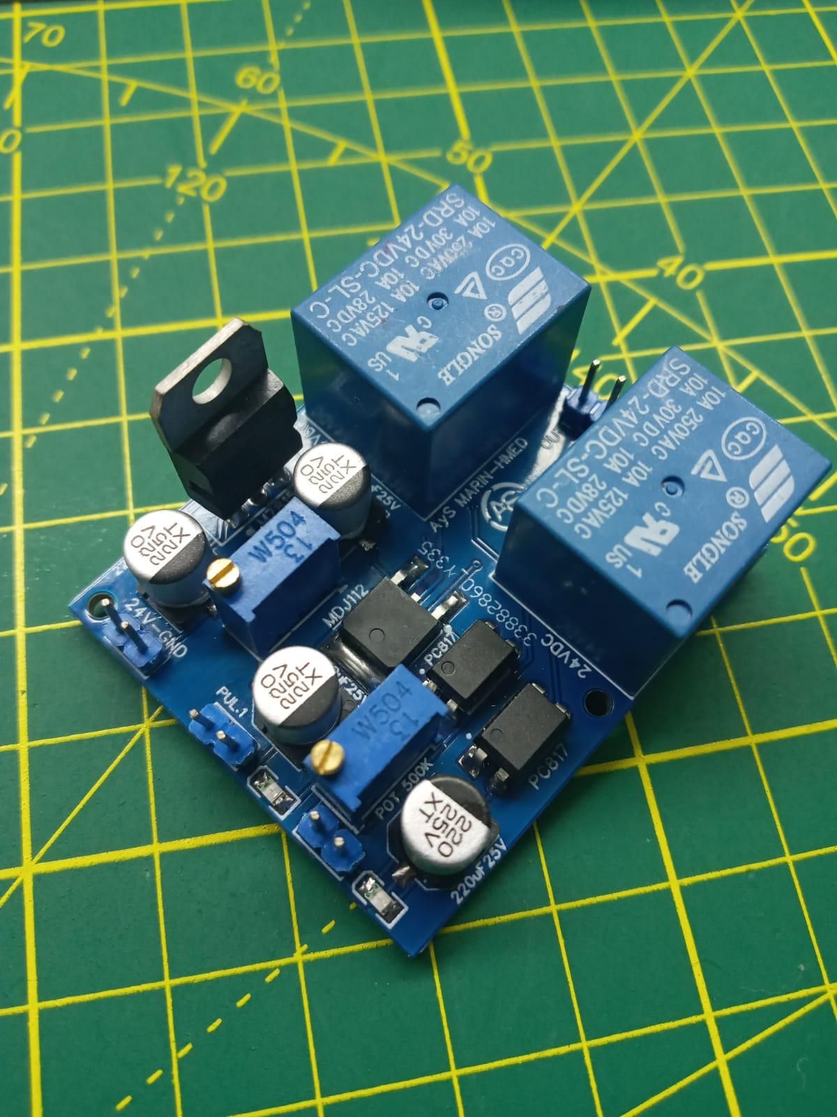 DOUBLE VARIABLE TIMER FOR MOTORS : 6 Steps - Instructables