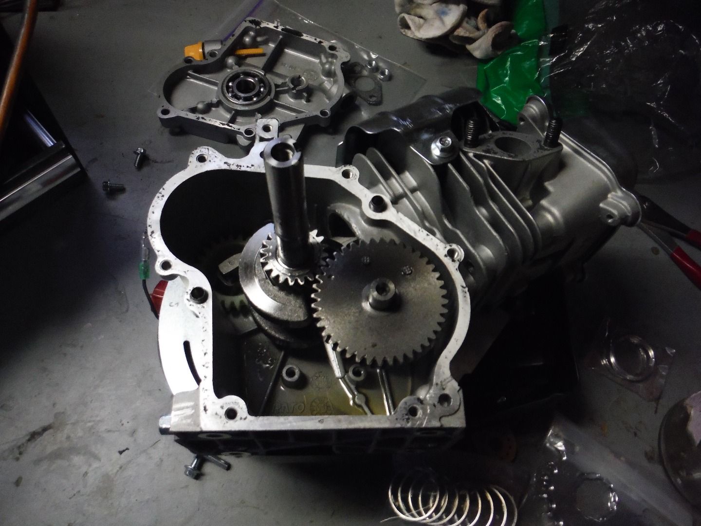 79cc Motorized Bicycle From Scratch : 89 Steps (with Pictures ...
