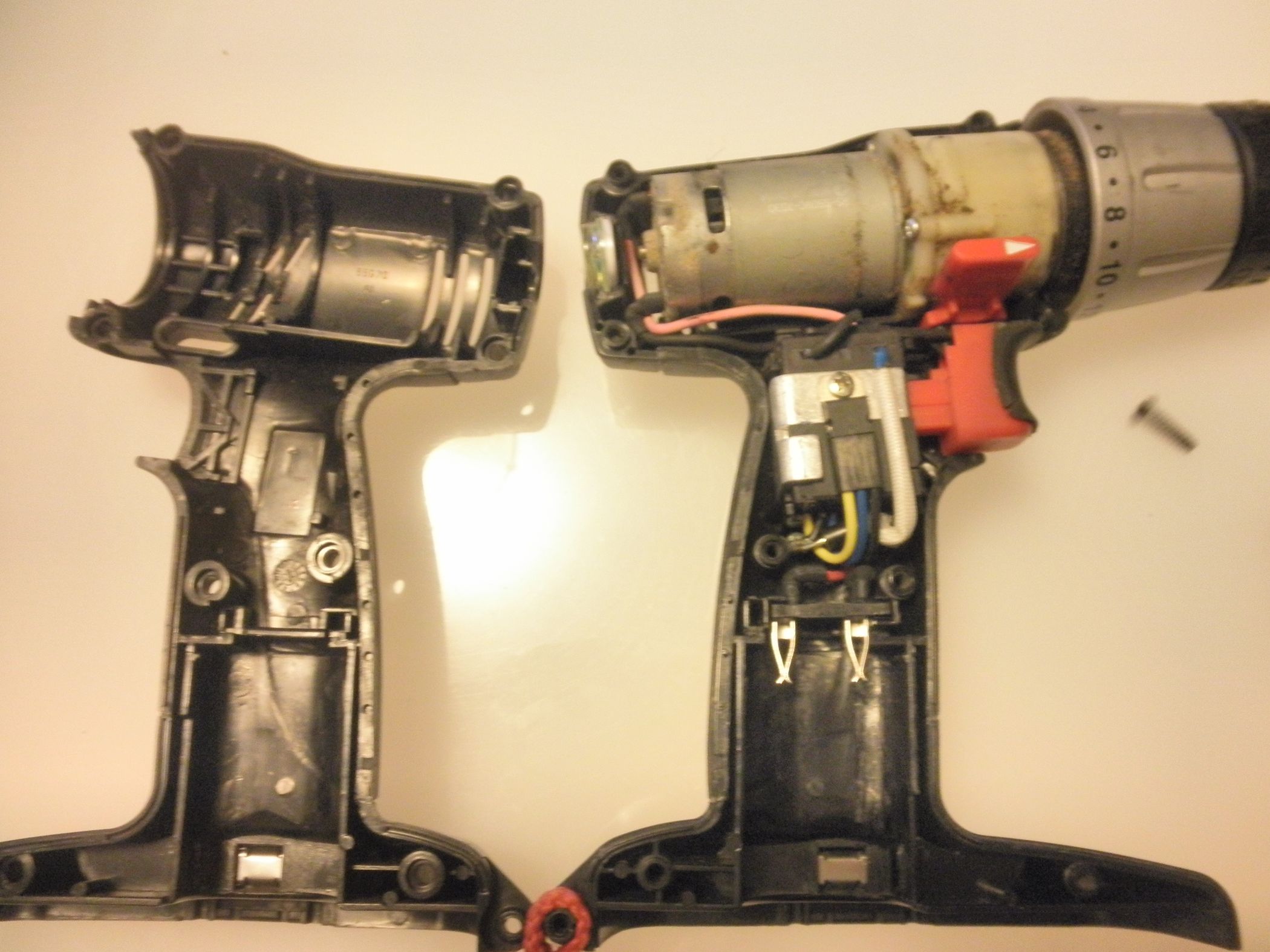Make a Cordless Drill to Run Off Batteries or a Wall Outlet - Instructables