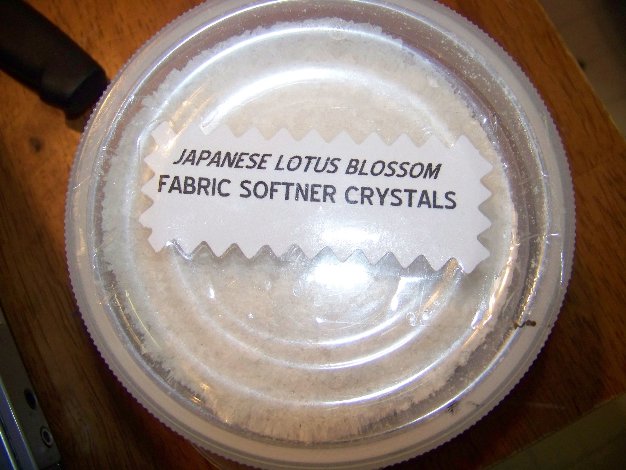 Homemade Laundry Crystal FabricSoftner : 4 Steps - Instructables