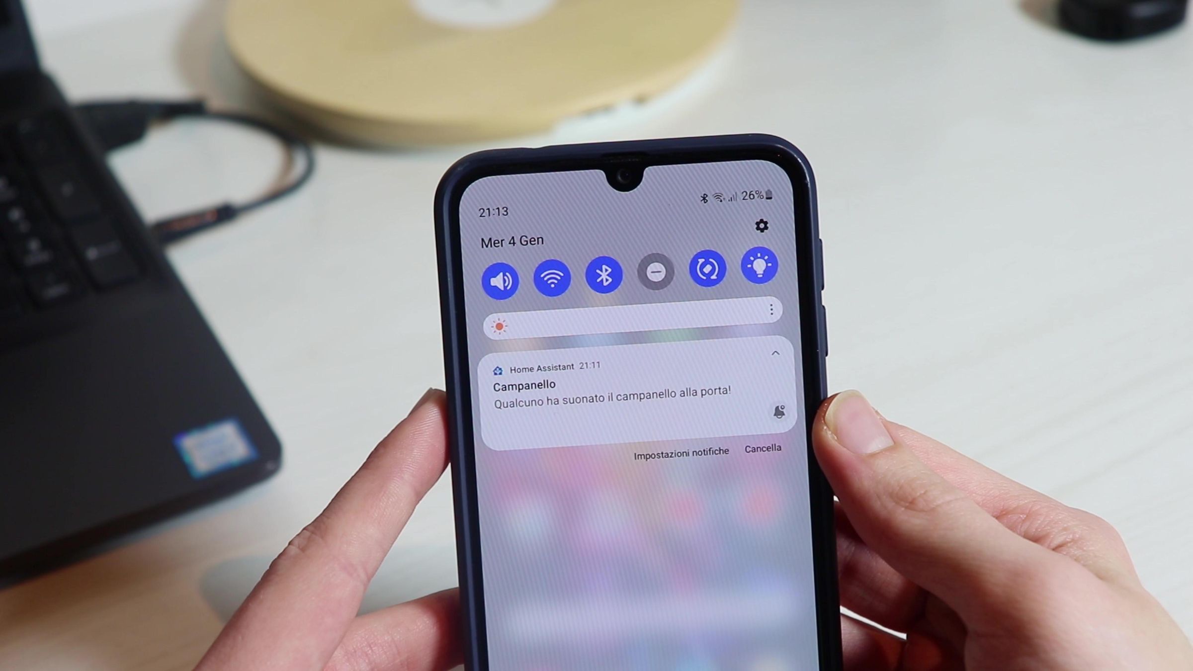 Make Your Doorbell Smart With an ESP8266 : 7 Steps (with Pictures ...