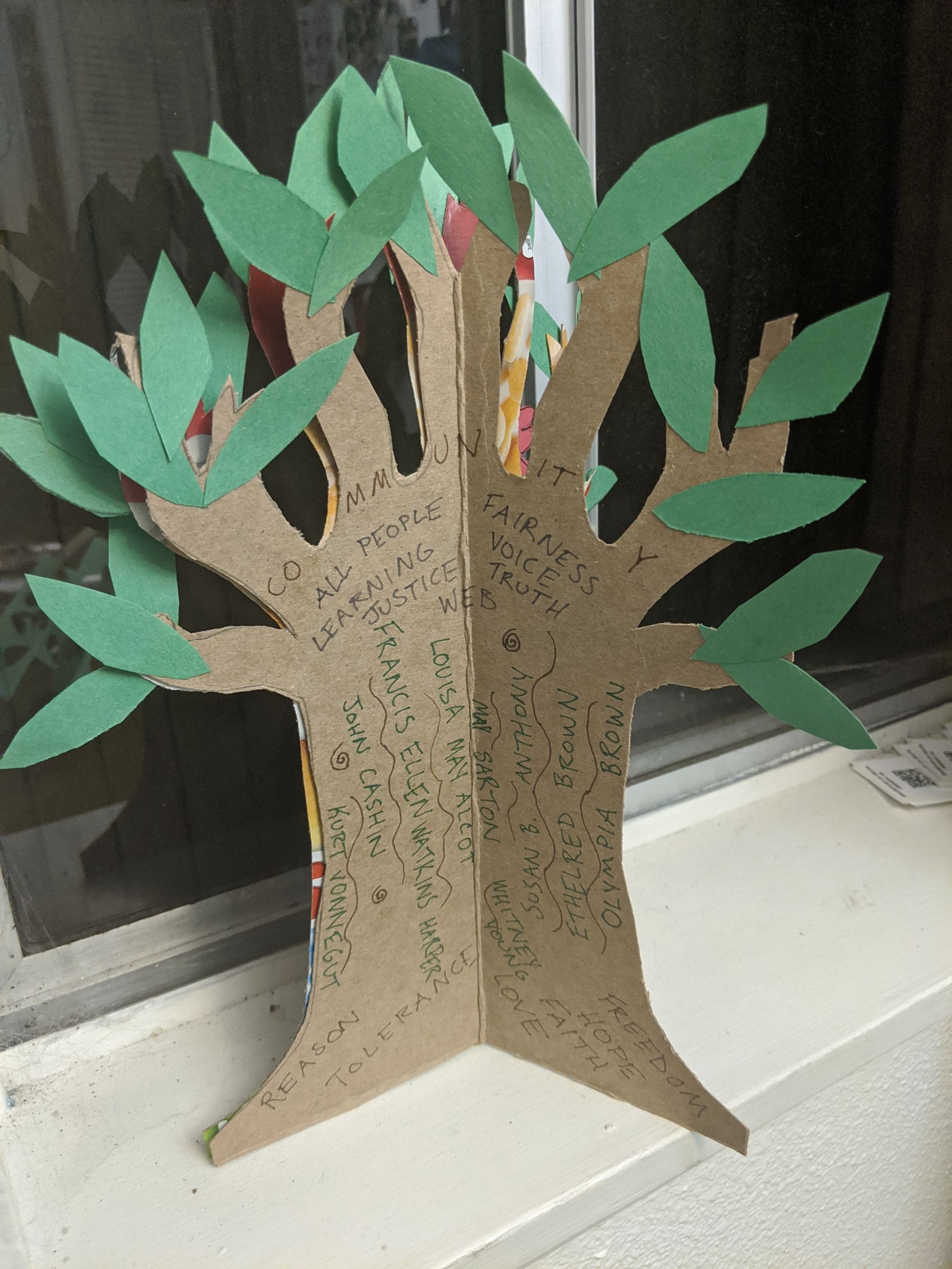 Cereal Box Tree : 9 Steps (with Pictures) - Instructables