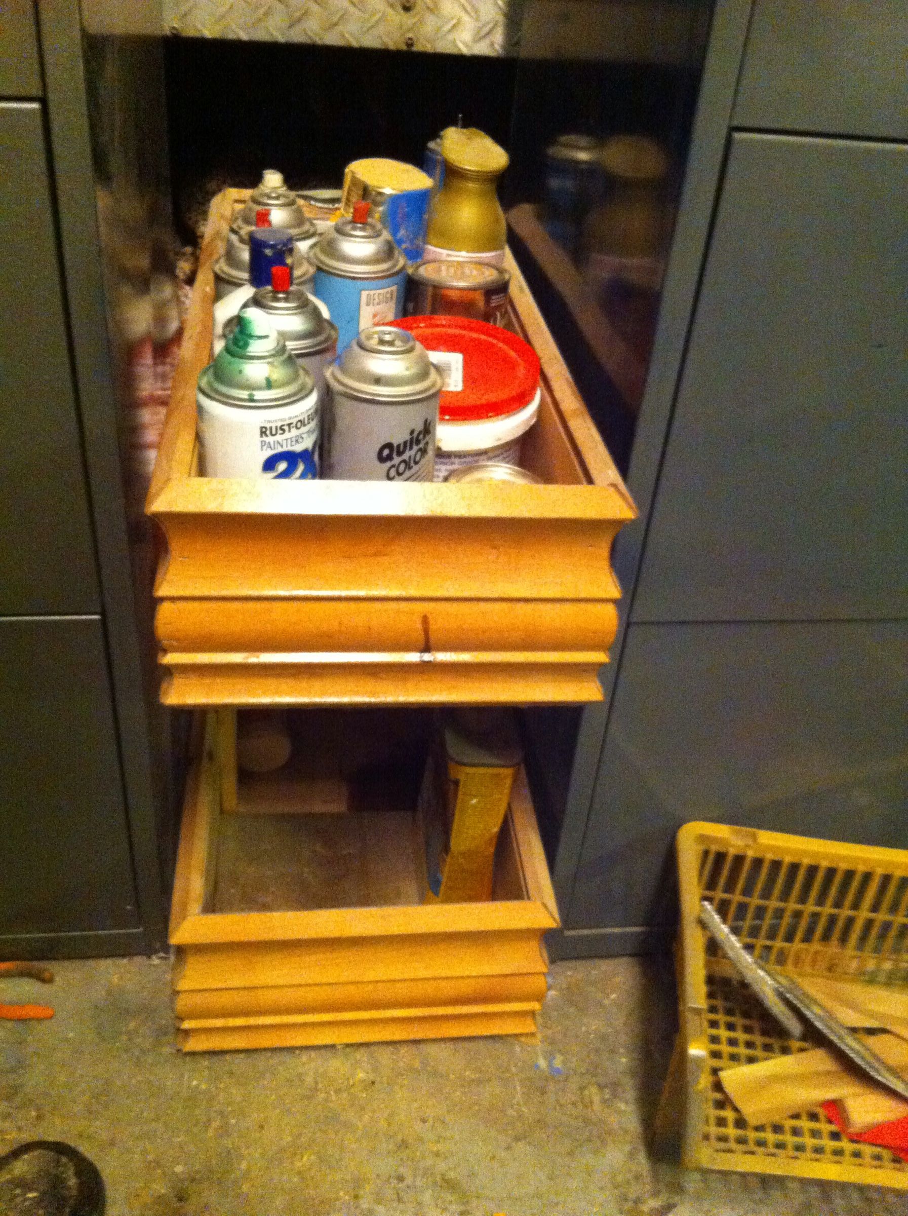 Spray Can Rack : 12 Steps (with Pictures) - Instructables