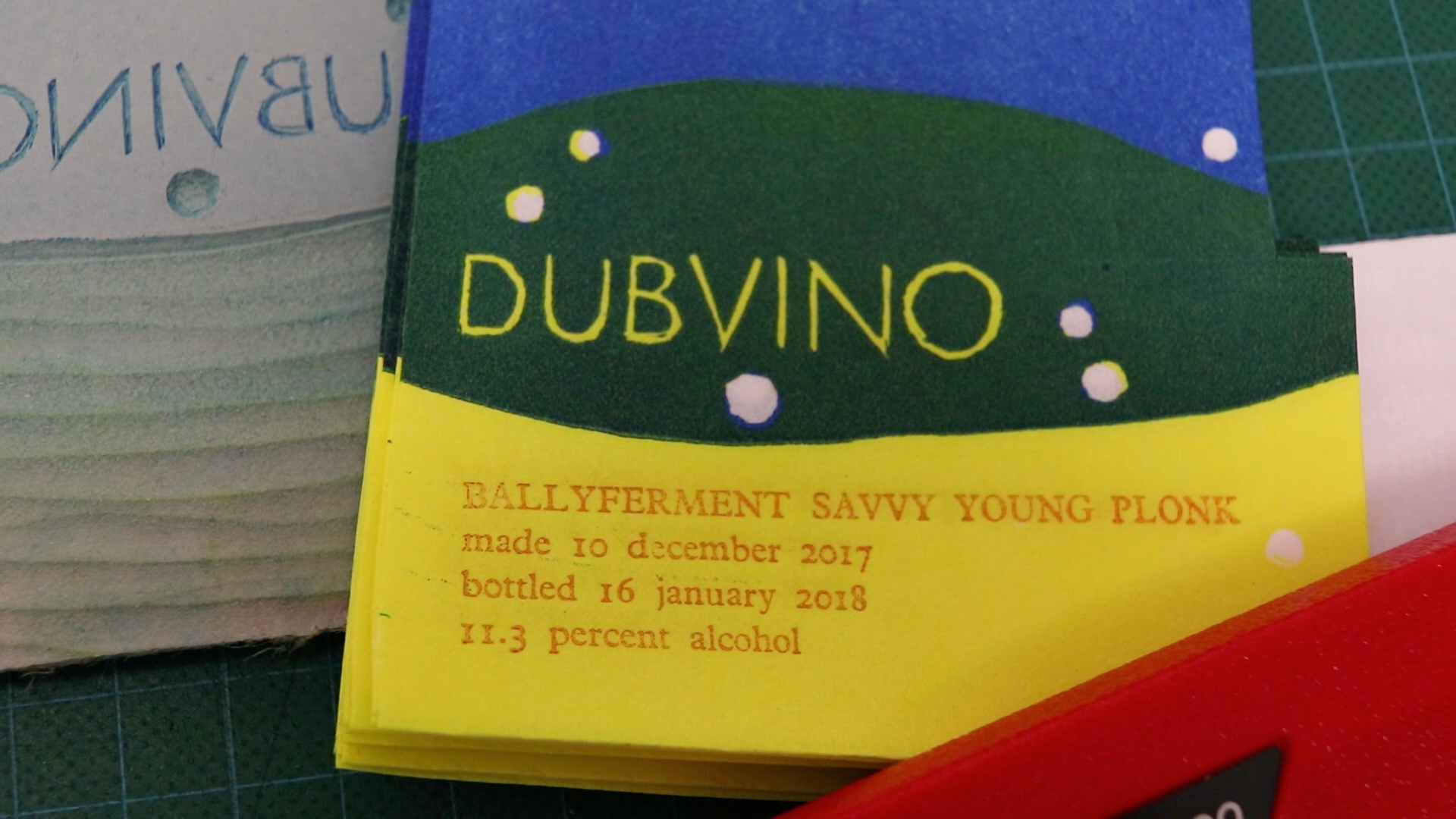 Make a Two-colour Linocut Relief Print : 12 Steps (with Pictures ...