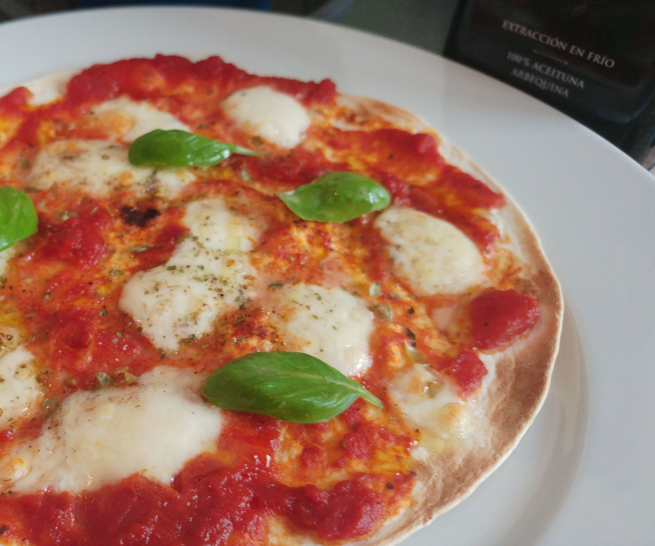 Tortilla Pizza : 3 Steps (with Pictures) - Instructables