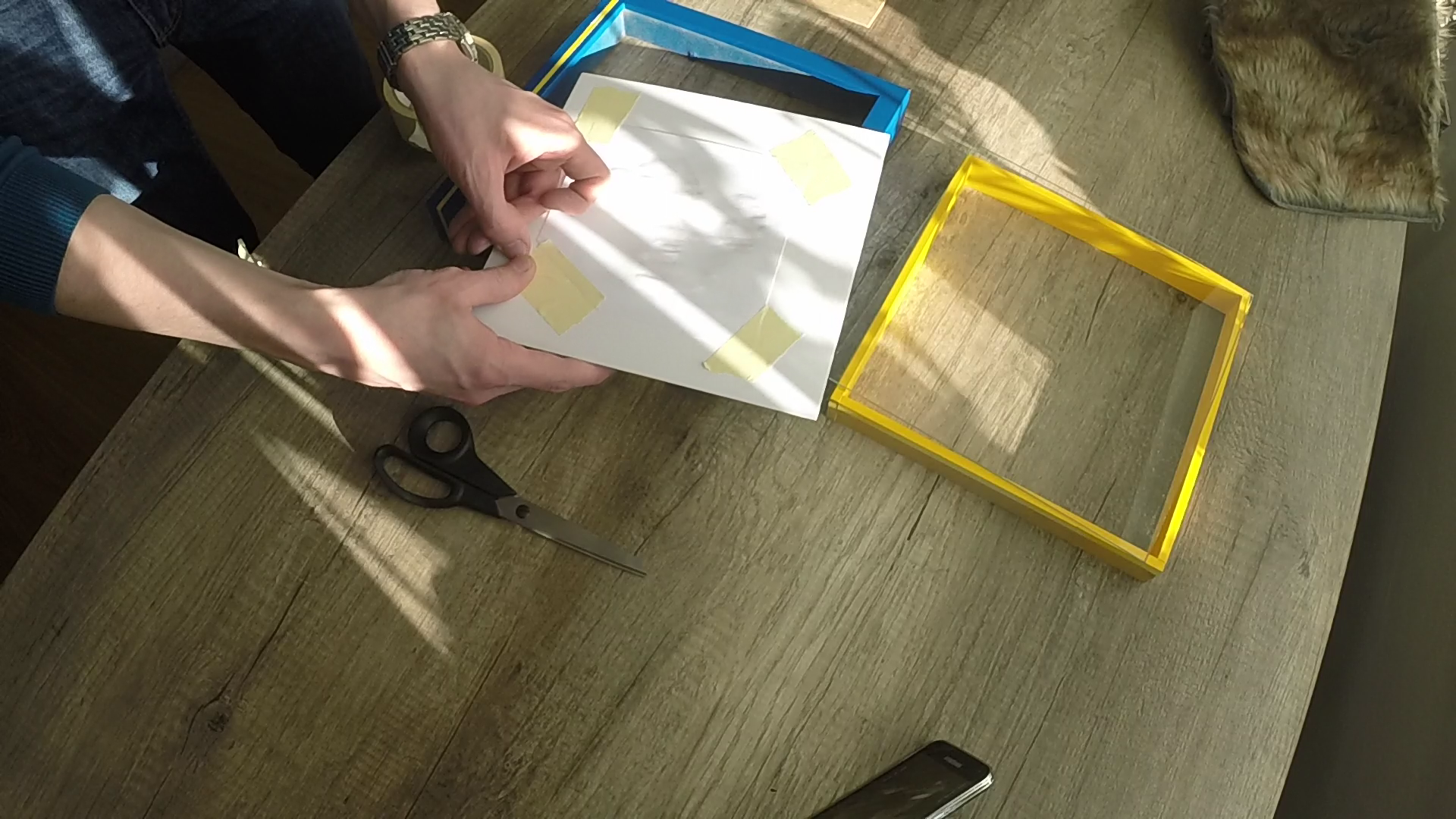 Fallout Linocut Reduction Print : 3 Steps (with Pictures) - Instructables