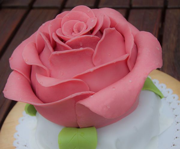 Giant Rose Cake : 15 Steps (with Pictures) - Instructables