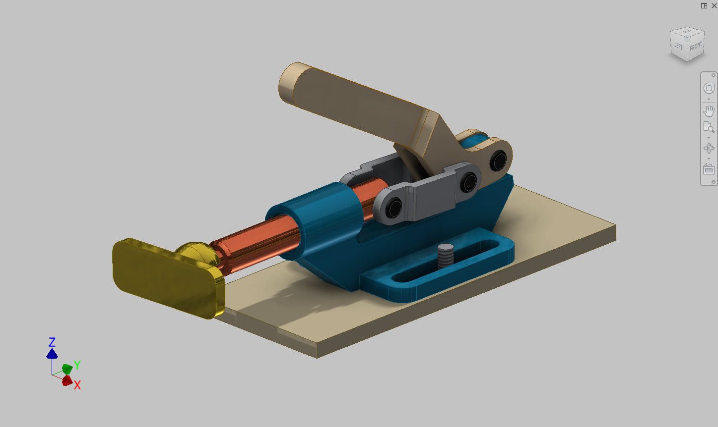 Inventor Assembly With Joints Tutorial : 12 Steps (with Pictures) - Instructables