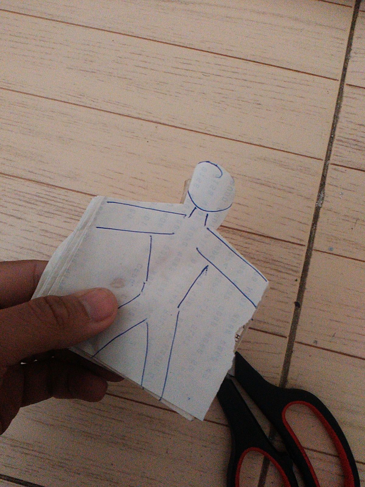 Paper Continuous People Chain in 5 Minutes : 3 Steps (with Pictures ...