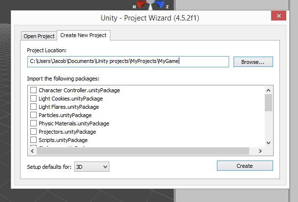 Unity 3d Make A Game In Unity How To Move A Player In Unity 3D