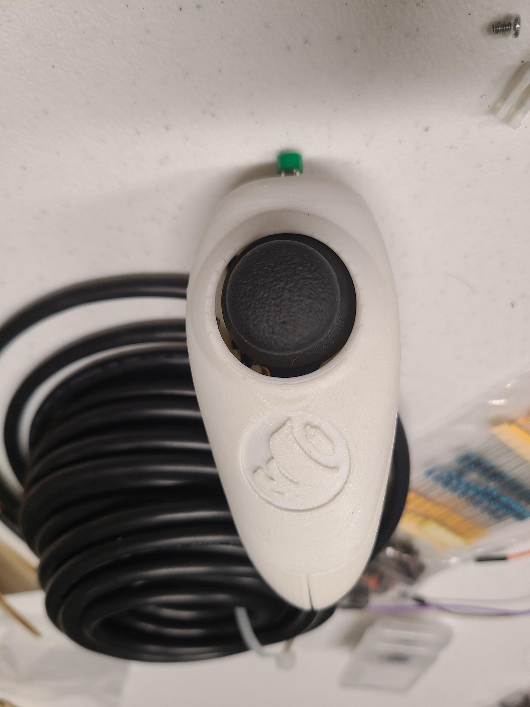 One-Hand 3D Printed Controller for Microcontroller Projects : 3 Steps ...