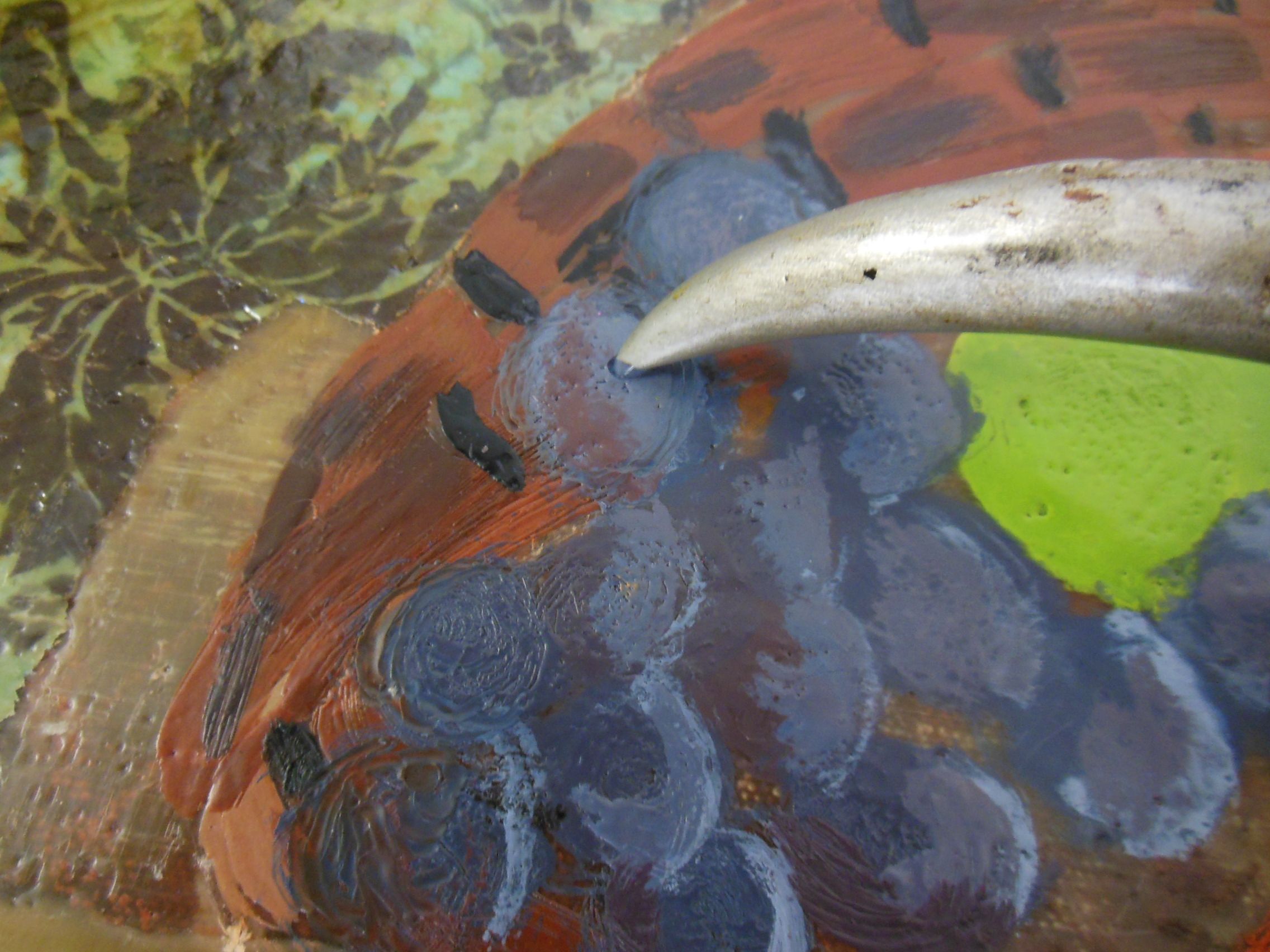 Beeswax Painting Aka Encaustic Painting : 46 Steps (with Pictures ...