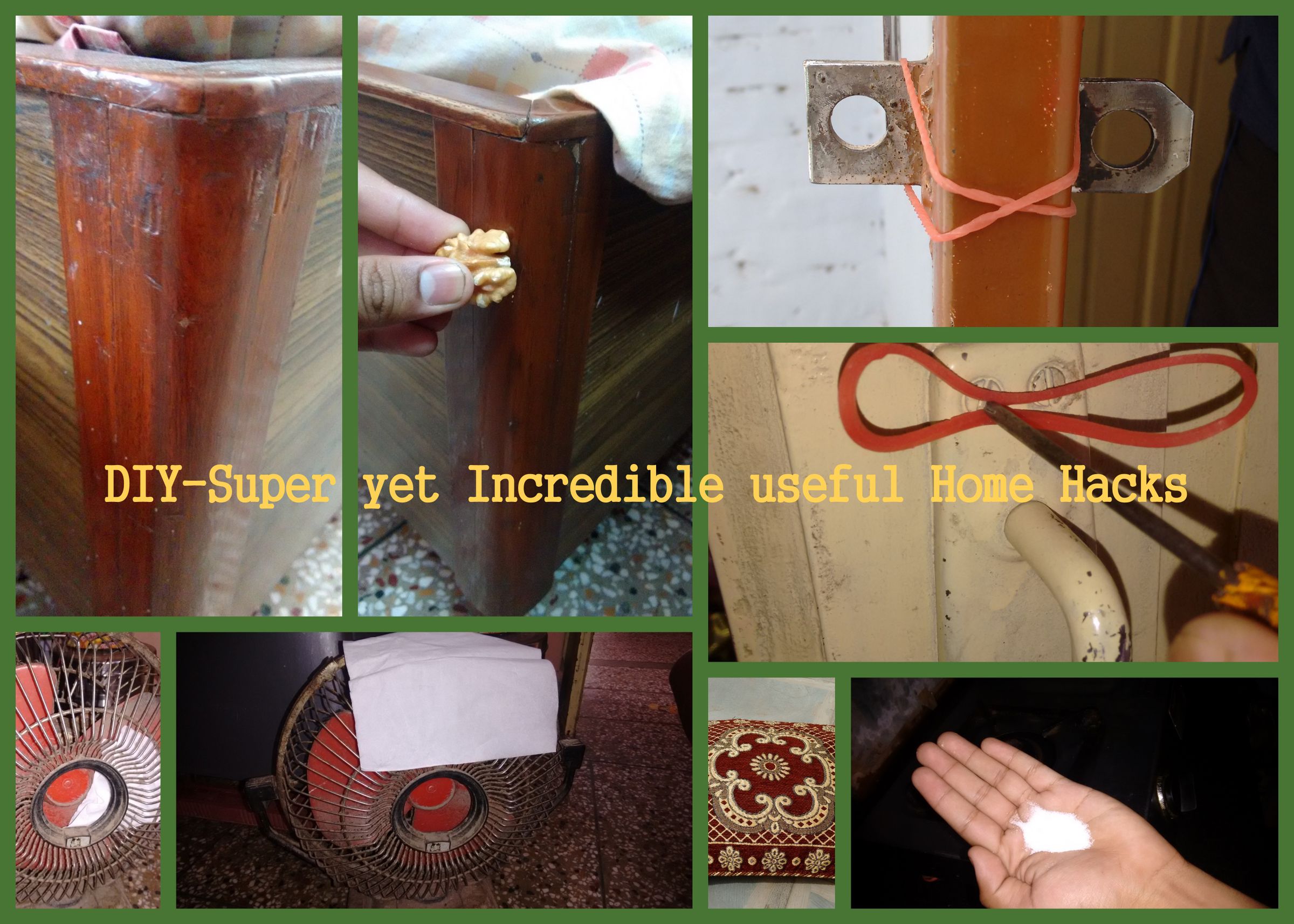 DIY-Super Easy Yet Incredibly Useful Home Hacks : 7 Steps - Instructables