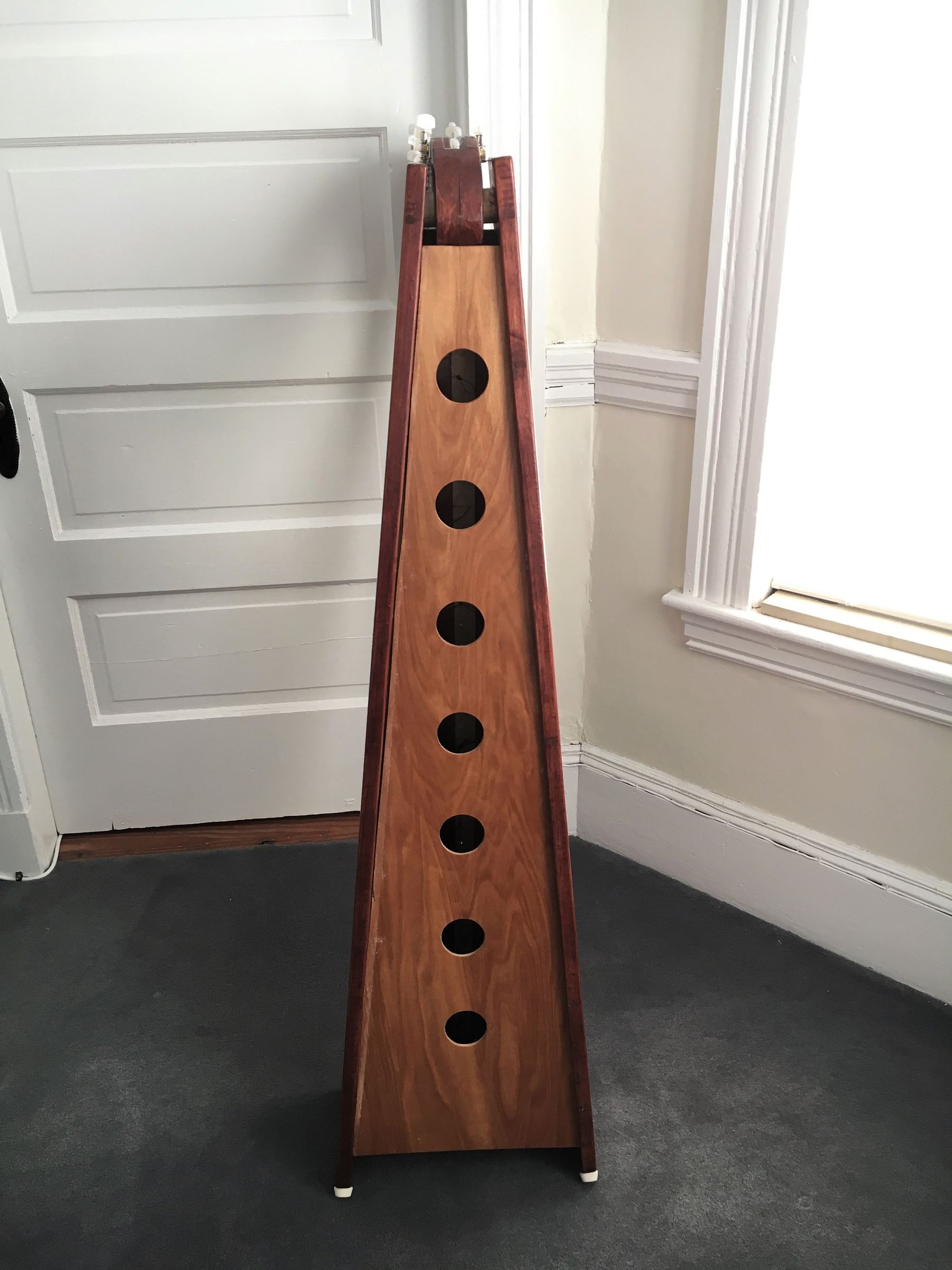 Building a 35 String Paraguayan Harp : 24 Steps (with Pictures ...