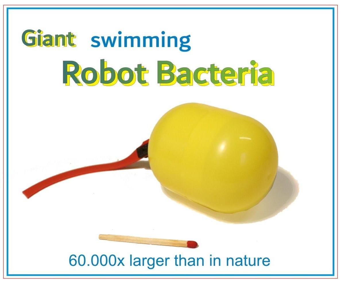 Giant Robot Bacteria : 10 Steps - Instructables