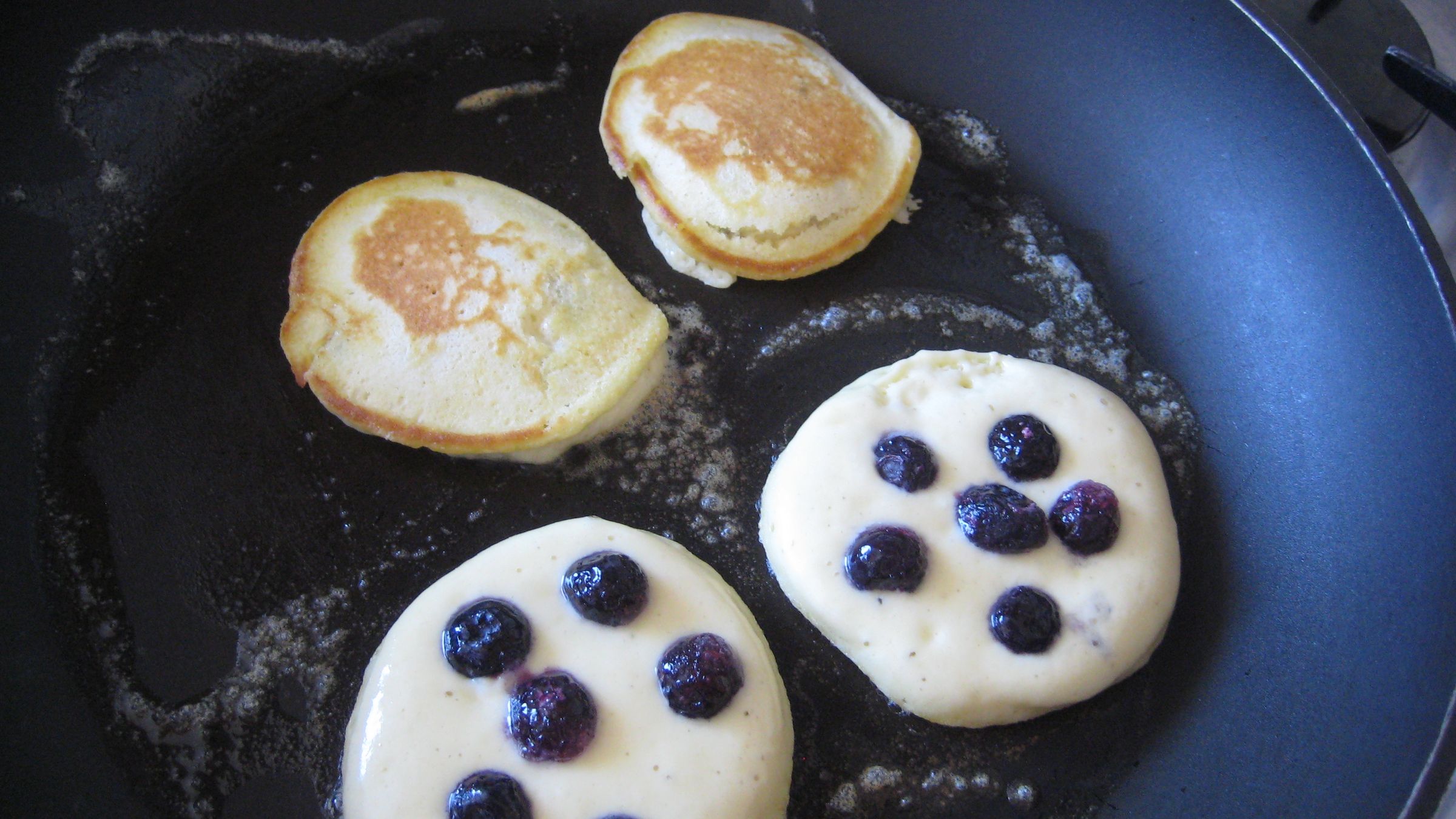 QUICK & EASY BLUEBERRY MINI PANCAKES : 10 Steps (with Pictures ...