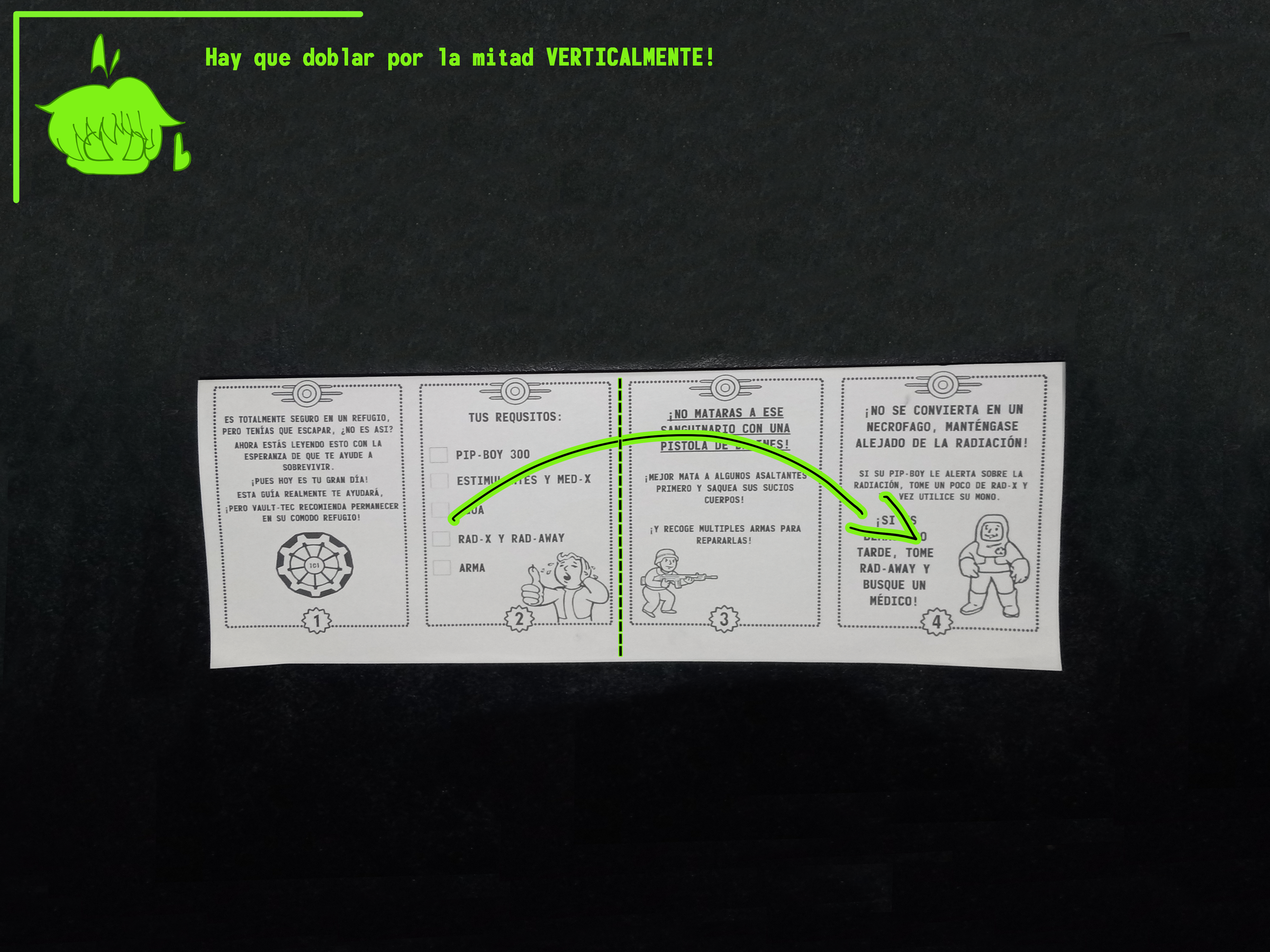 Fallout - Guia De Supervivencia (IMPRIMIBLE) : 8 Steps - Instructables