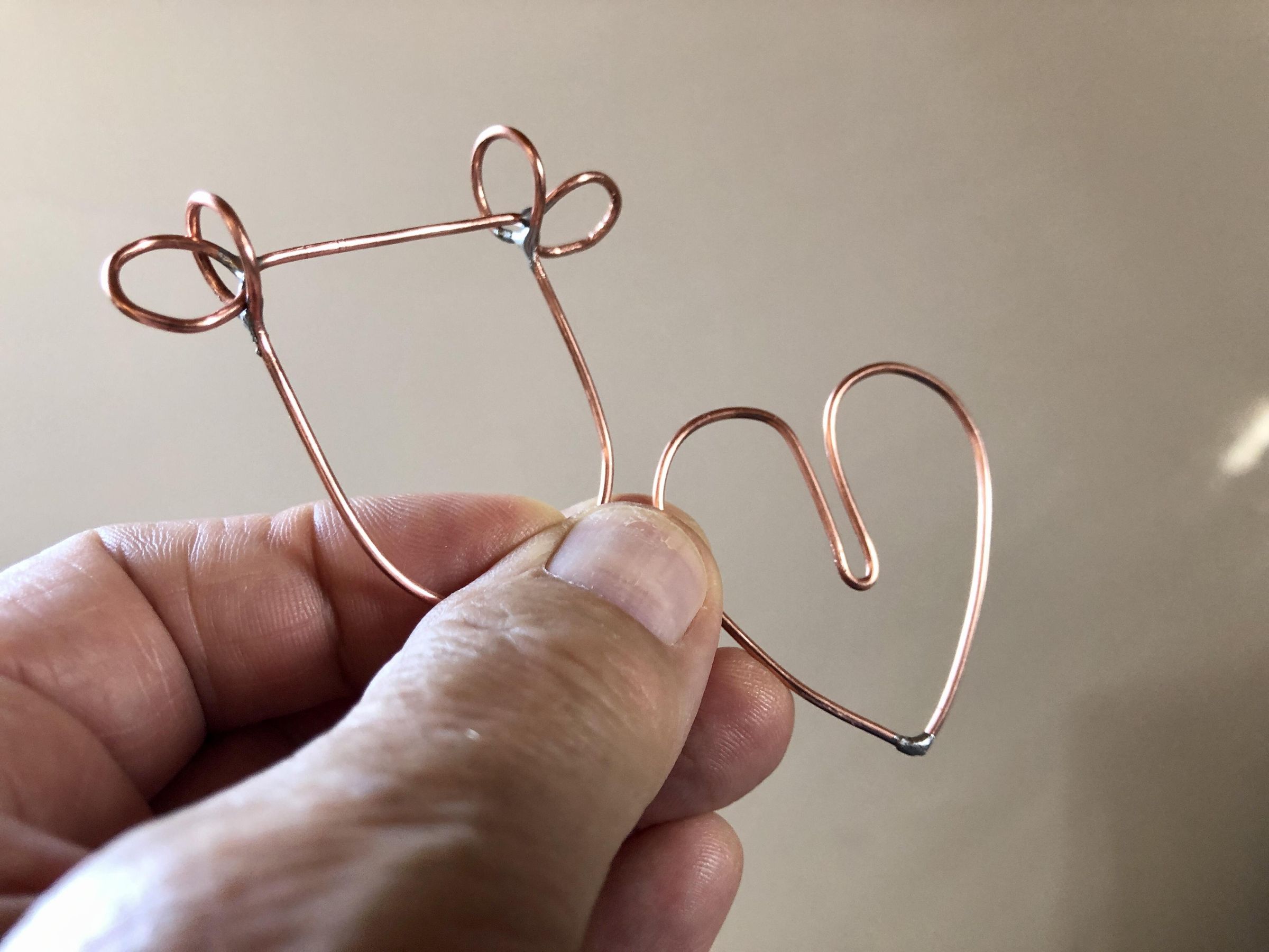 Free the Heart - Wire Puzzle - Wire Bending : 6 Steps (with Pictures ...