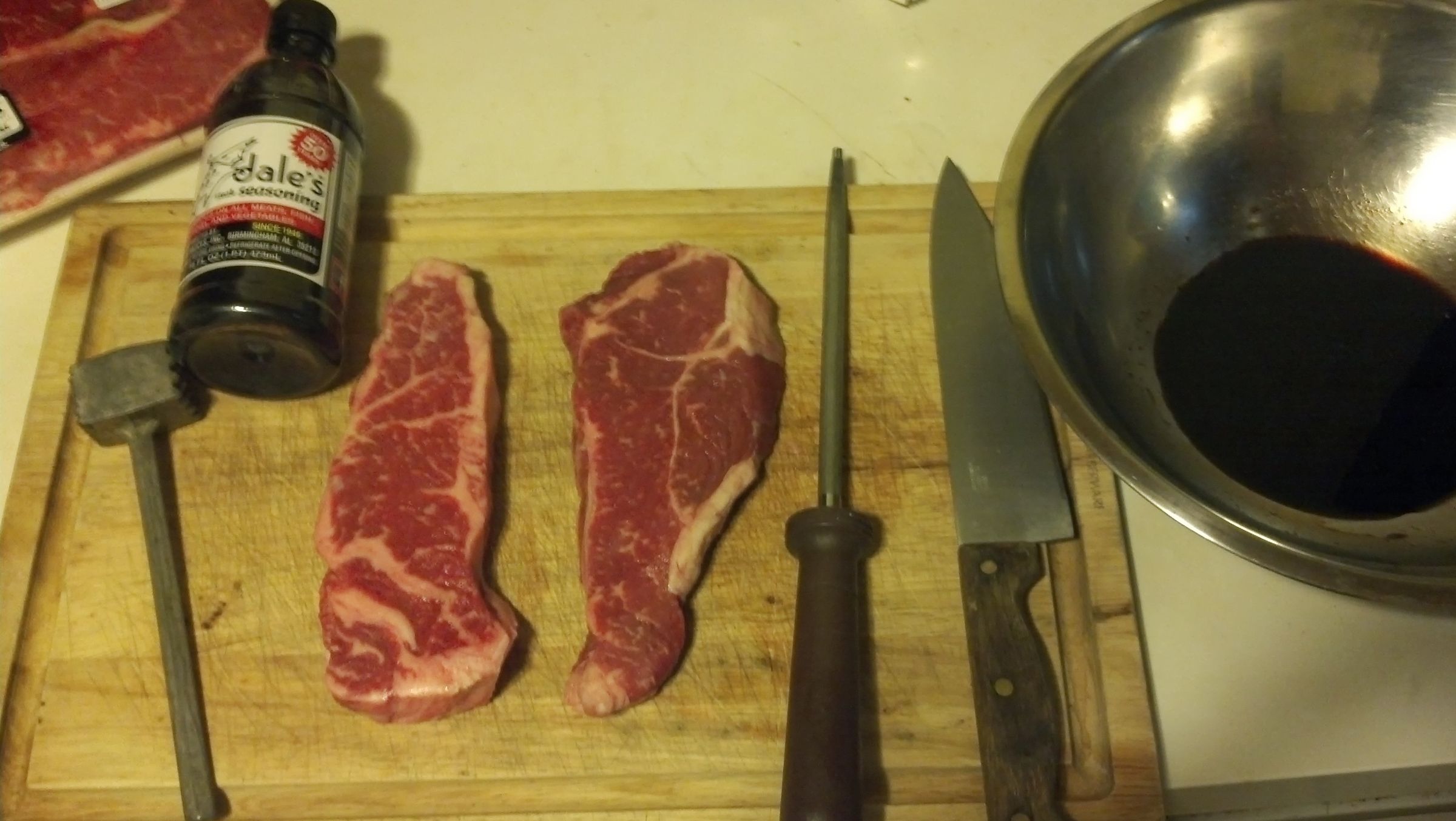 One Great Steak : 4 Steps - Instructables